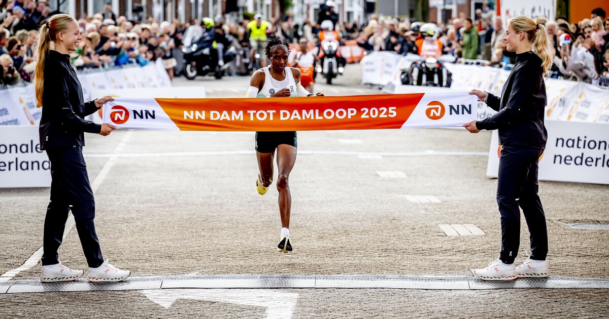 Obiri maakt favorietenrol waar in Dam tot Damloop, Kamosong verrast bij ...