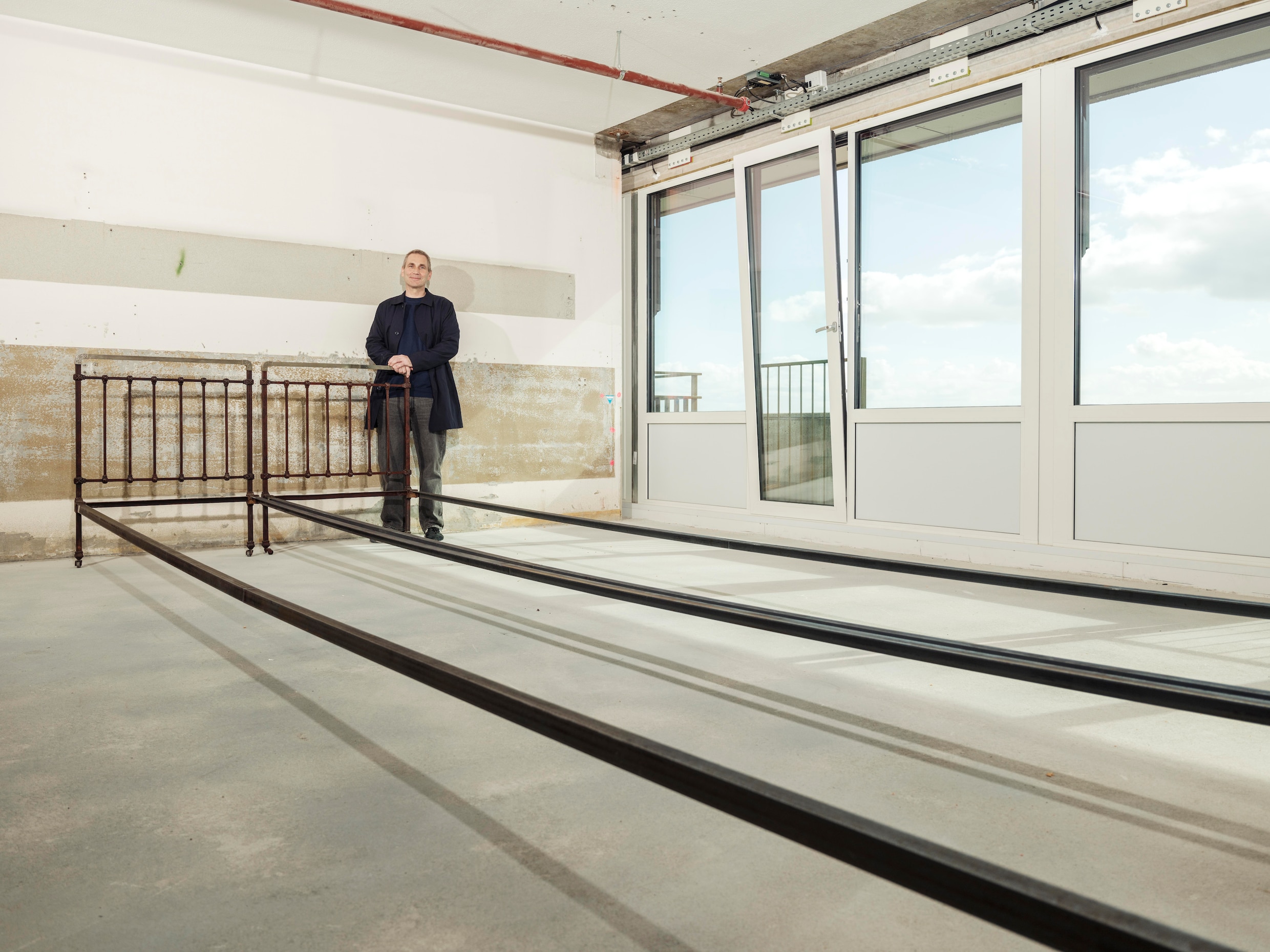 Op kunstbeurs BigArt is het werk groot van formaat of groots van idee ...