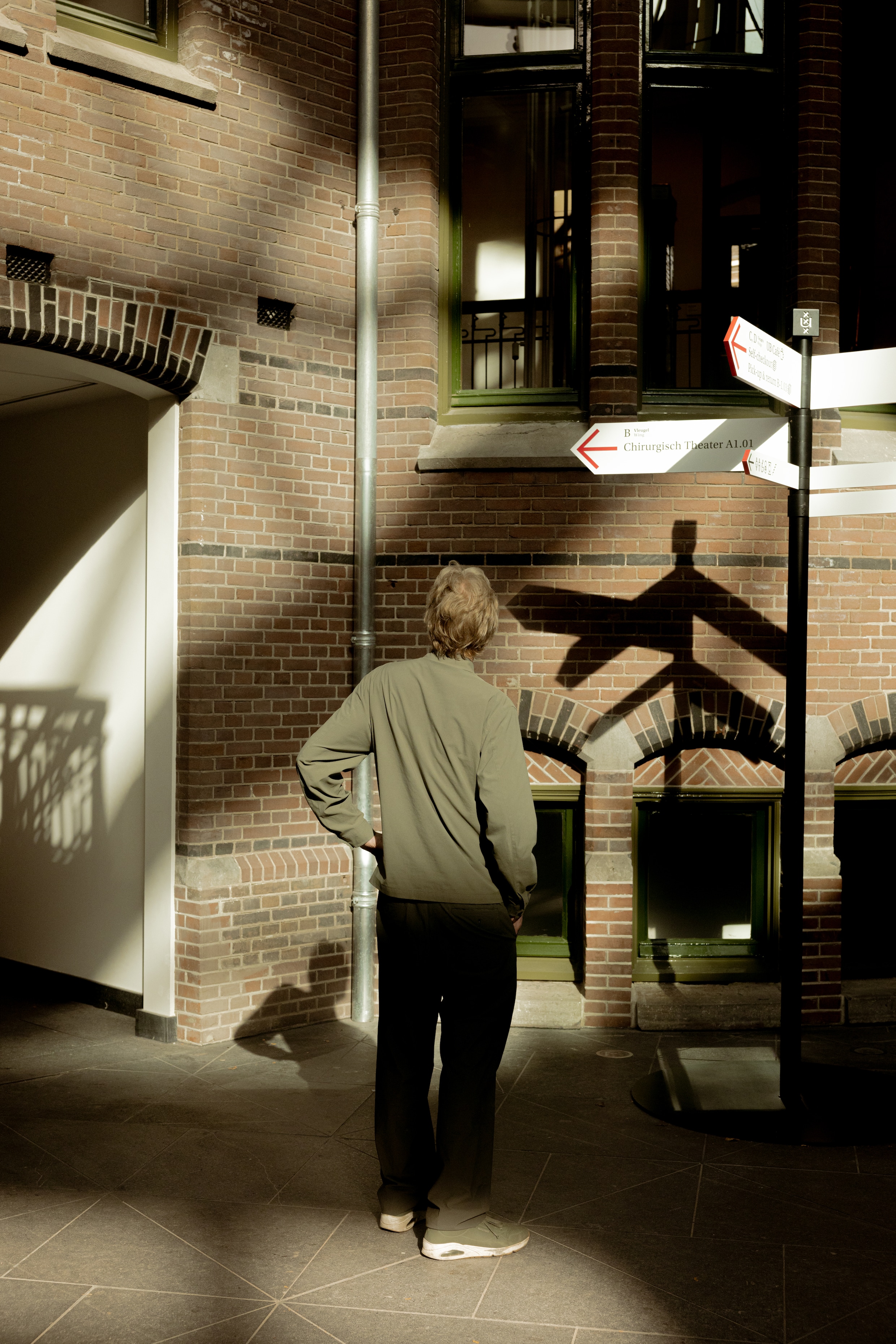 Architect André van Stigt (66) ontwierp de nieuwe UvA-bibliotheek: ‘Ik ...