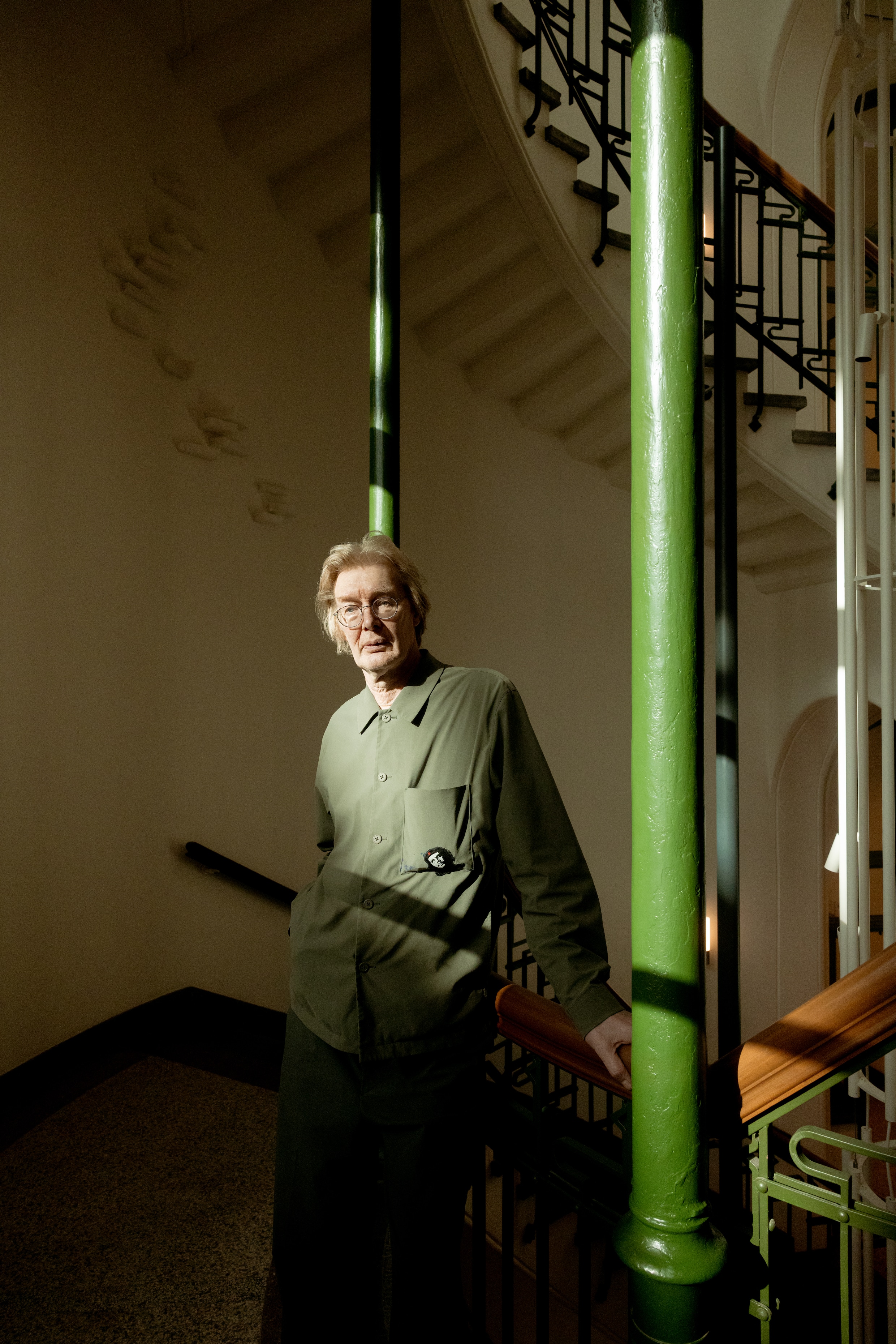 Architect André van Stigt (66) ontwierp de nieuwe UvA-bibliotheek: ‘Ik ...