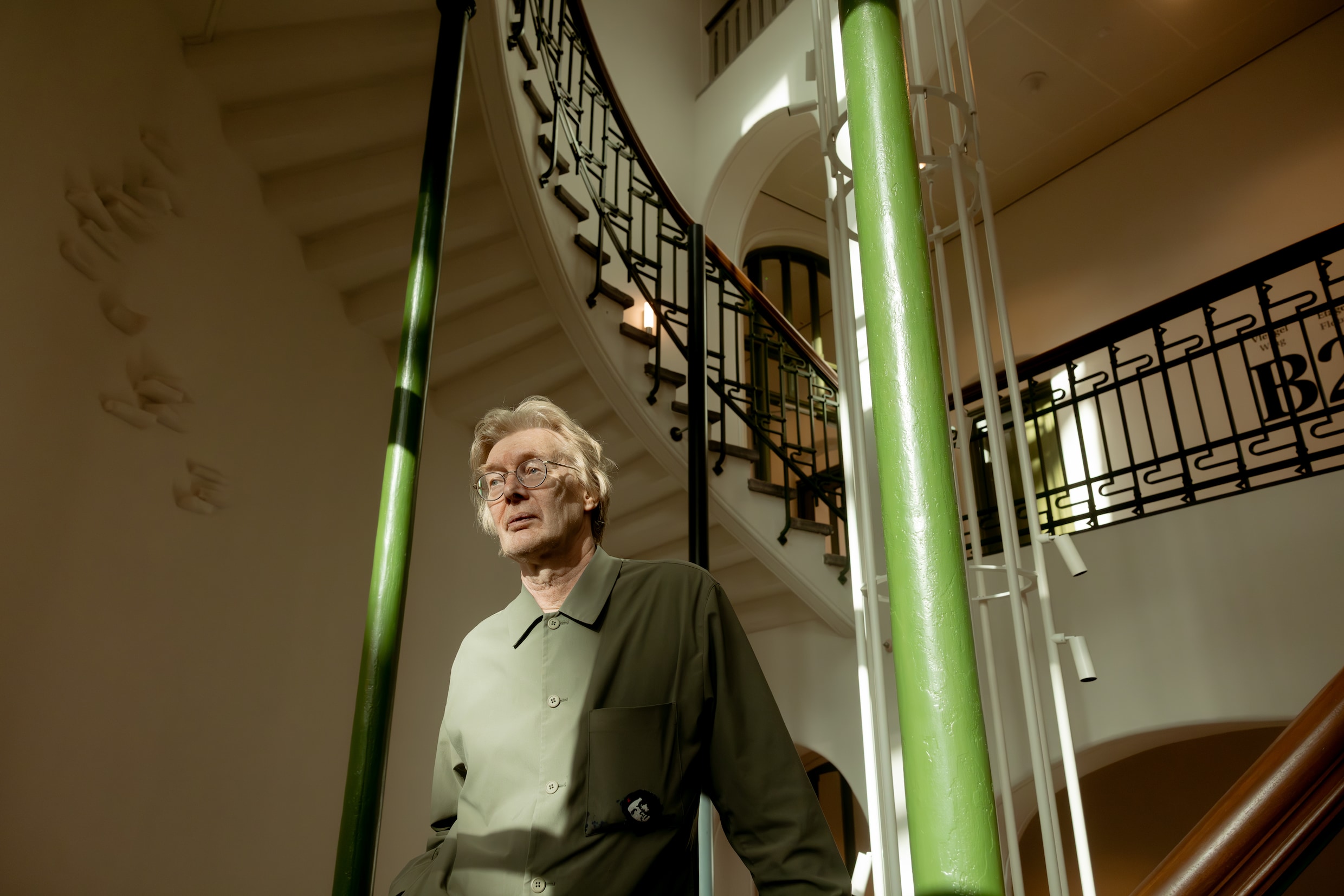 Architect André van Stigt (66) ontwierp de nieuwe UvA-bibliotheek: ‘Ik ...