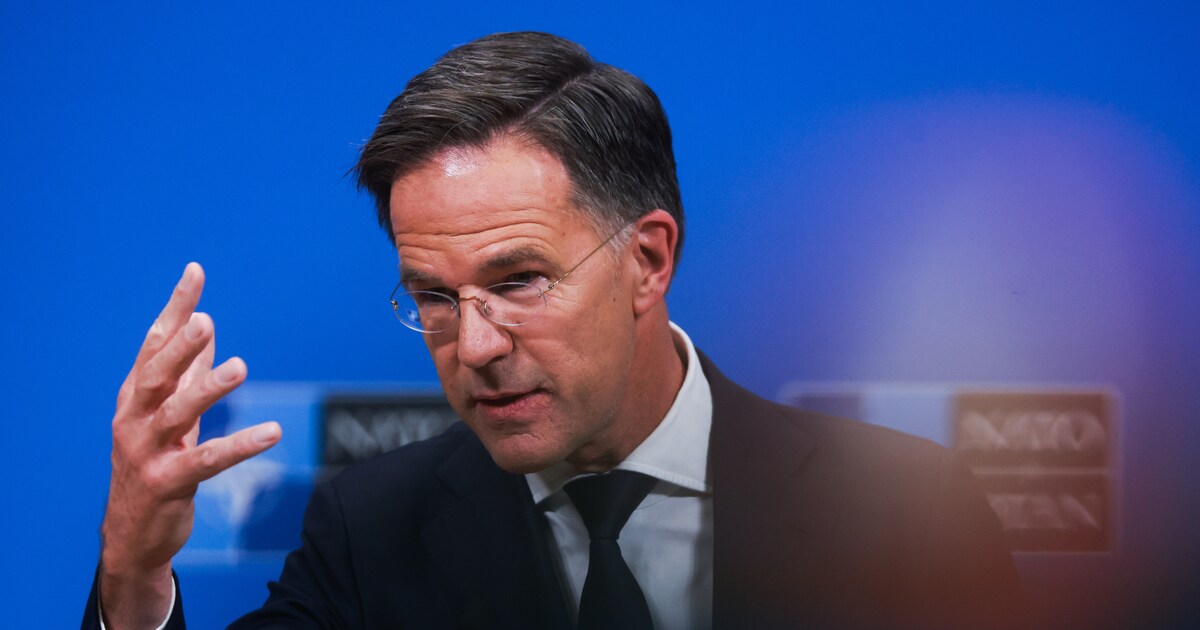 Navo reageert gepast en beheerst, zegt Mark Rutte: dus niet meteen met ...