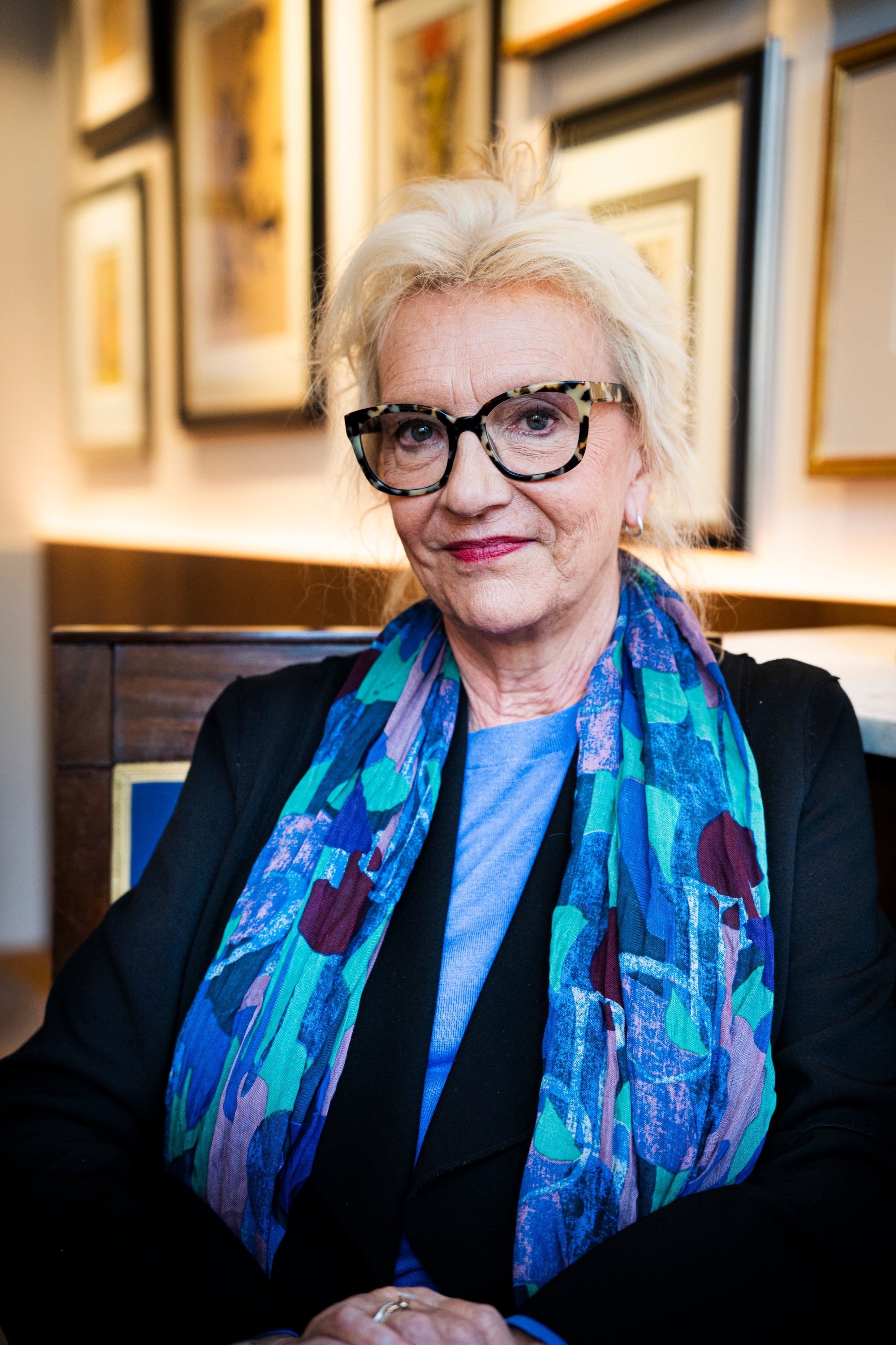 Prijswinnende schrijfster Elizabeth Strout: ‘Ik was als kind al een ...