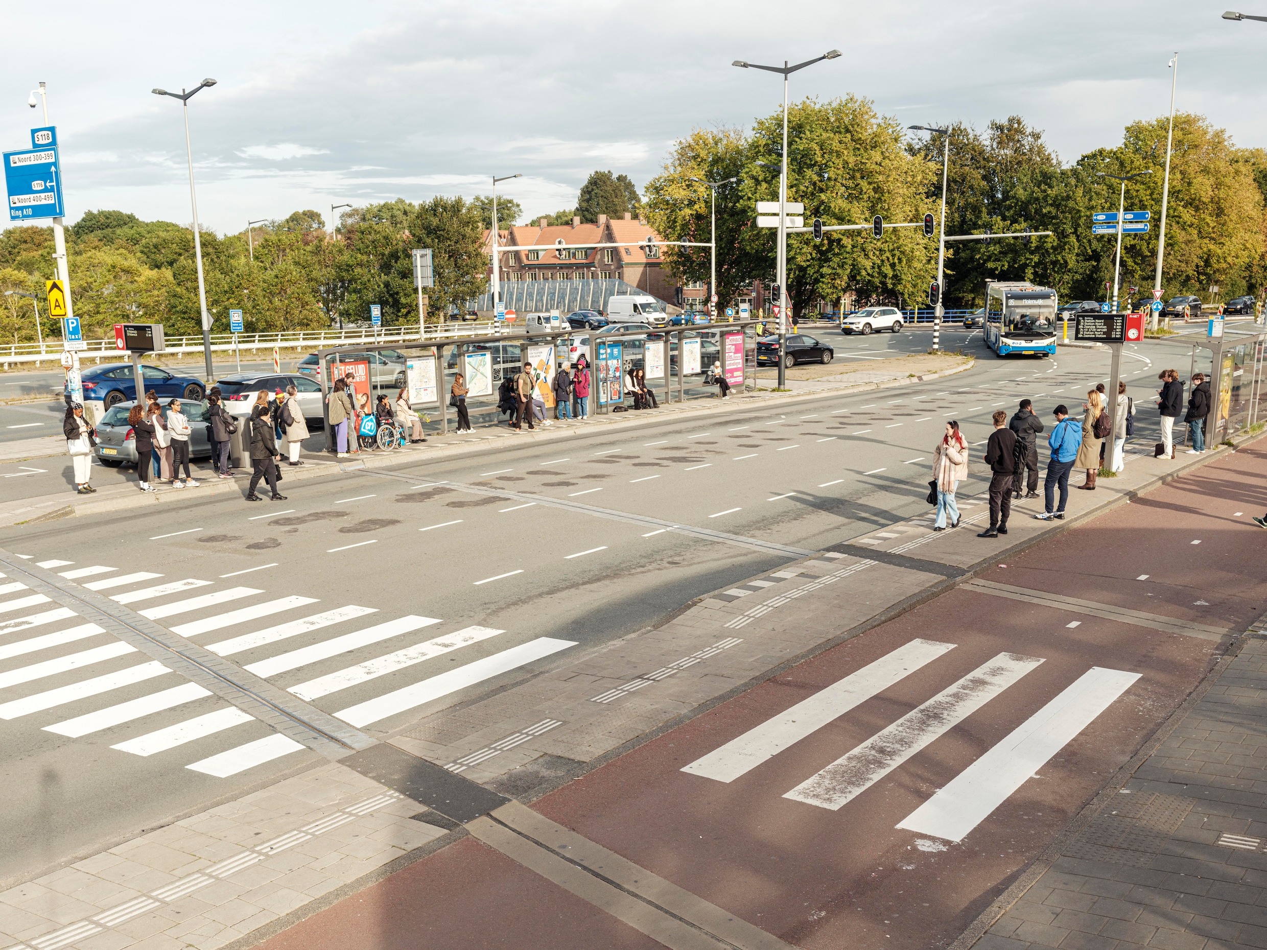 Geblunder met bussen in Amsterdam-Noord kwam volgens het GVB door ...