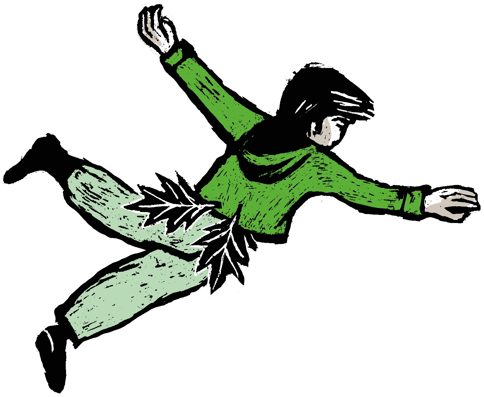 Recensie: Met zijn stoere kuif en kikkergroene hoodie is de eigentijdse ...