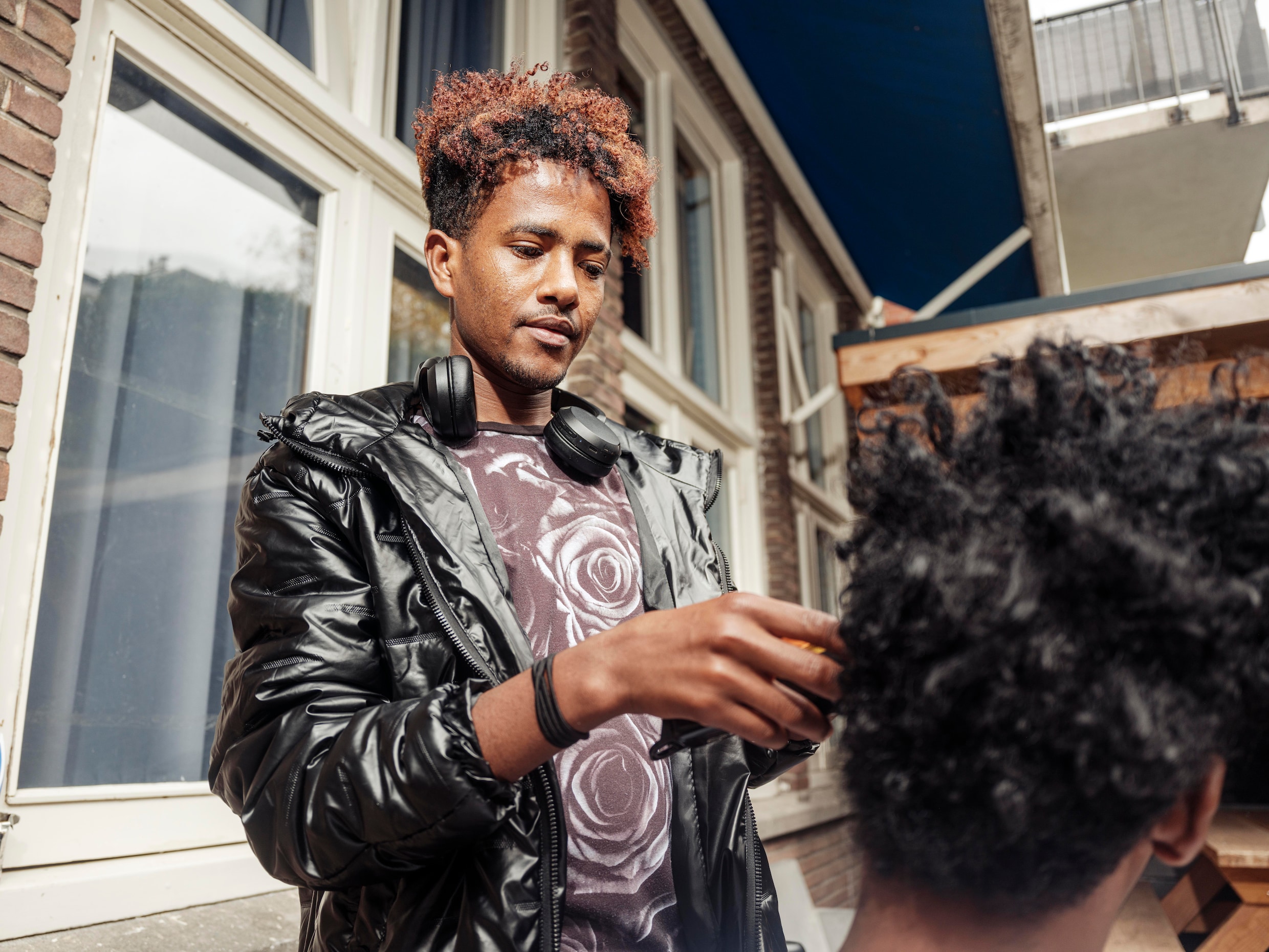 Hart onder de riem voor azc-bewoners tijdens open dag in Jordaan ...