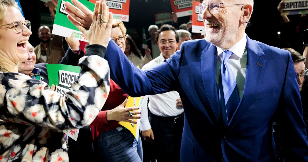 Timmermans: GroenLinks-PvdA is ‘het enige alternatief’ om koers te veranderen | Het Parool