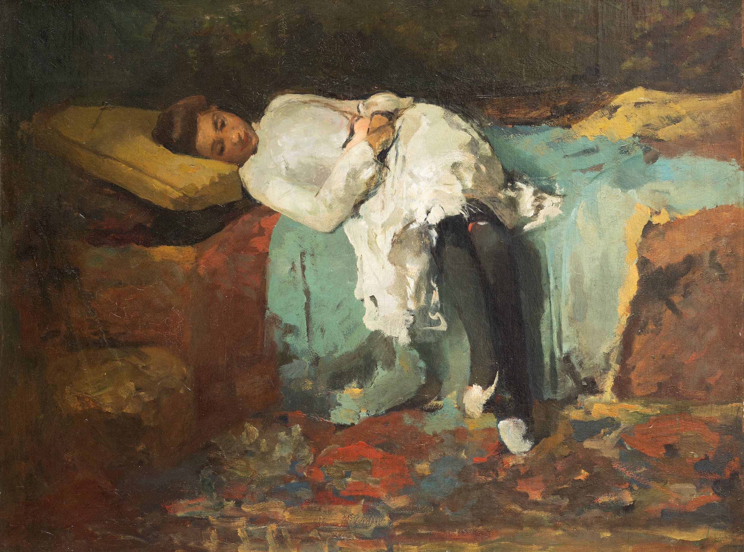 Coba Ritsema was een van de beste schilders van haar tijd – maar in ...