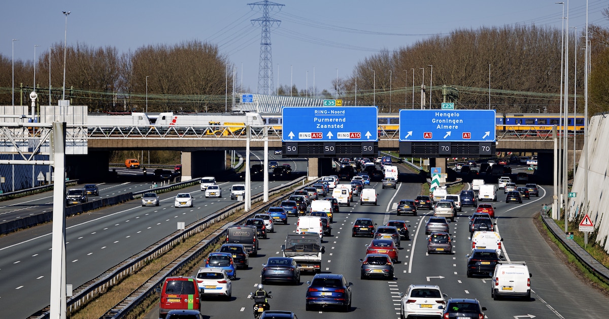 Tot een uur extra reistijd: A9 meerdere weekenden afgesloten | Het Parool