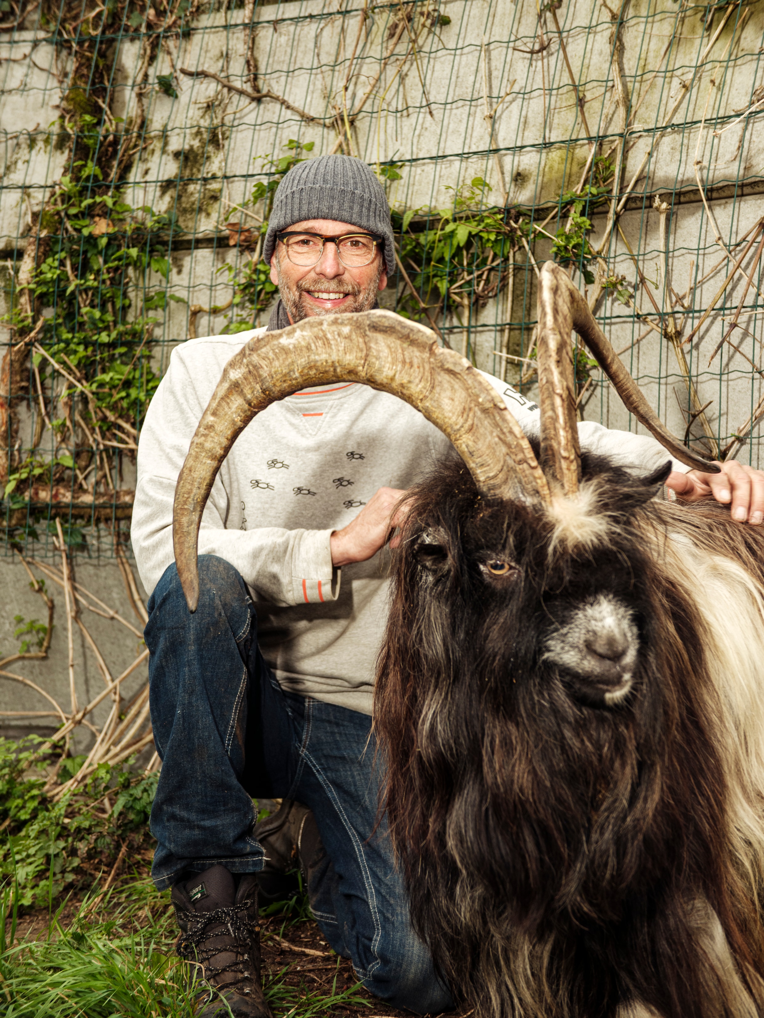 Vraatzuchtige bokken en geiten moeten Amsterdamse woekerplanten ...