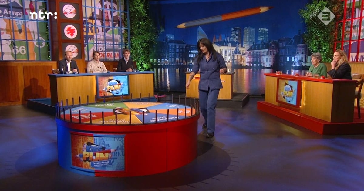 Door de monoloog van Mark Baanders leek Marjolein Faber een retorisch ...