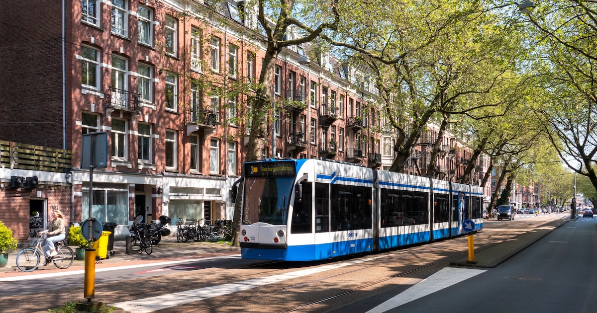 OV-organisatie doet steekproef: ‘Ruim een derde van bus- en tramritten in Amsterdam viel uit ...