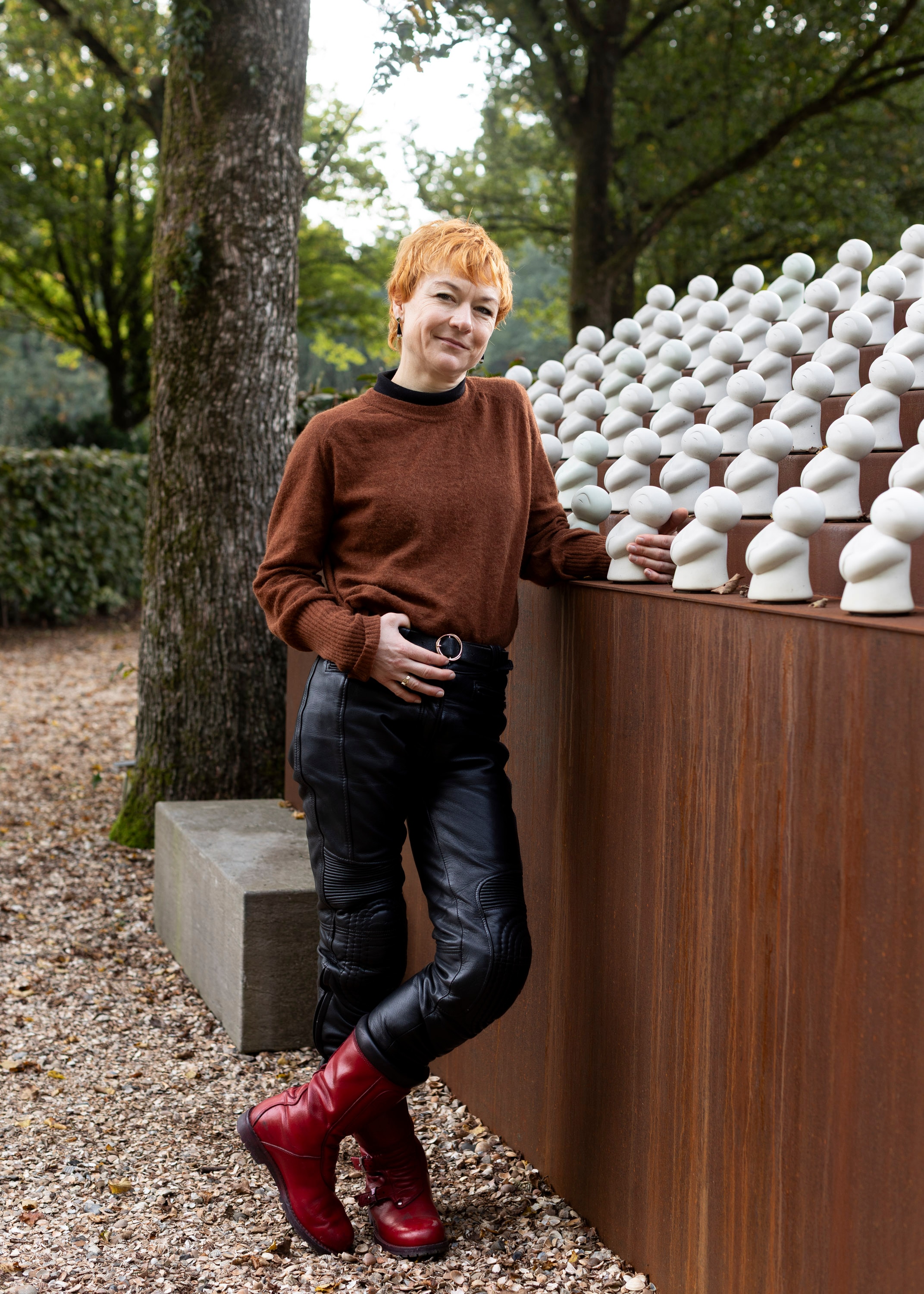 Op Zorgvlied kan je nu met het beeldje Jizō een doodgeboren kind ...