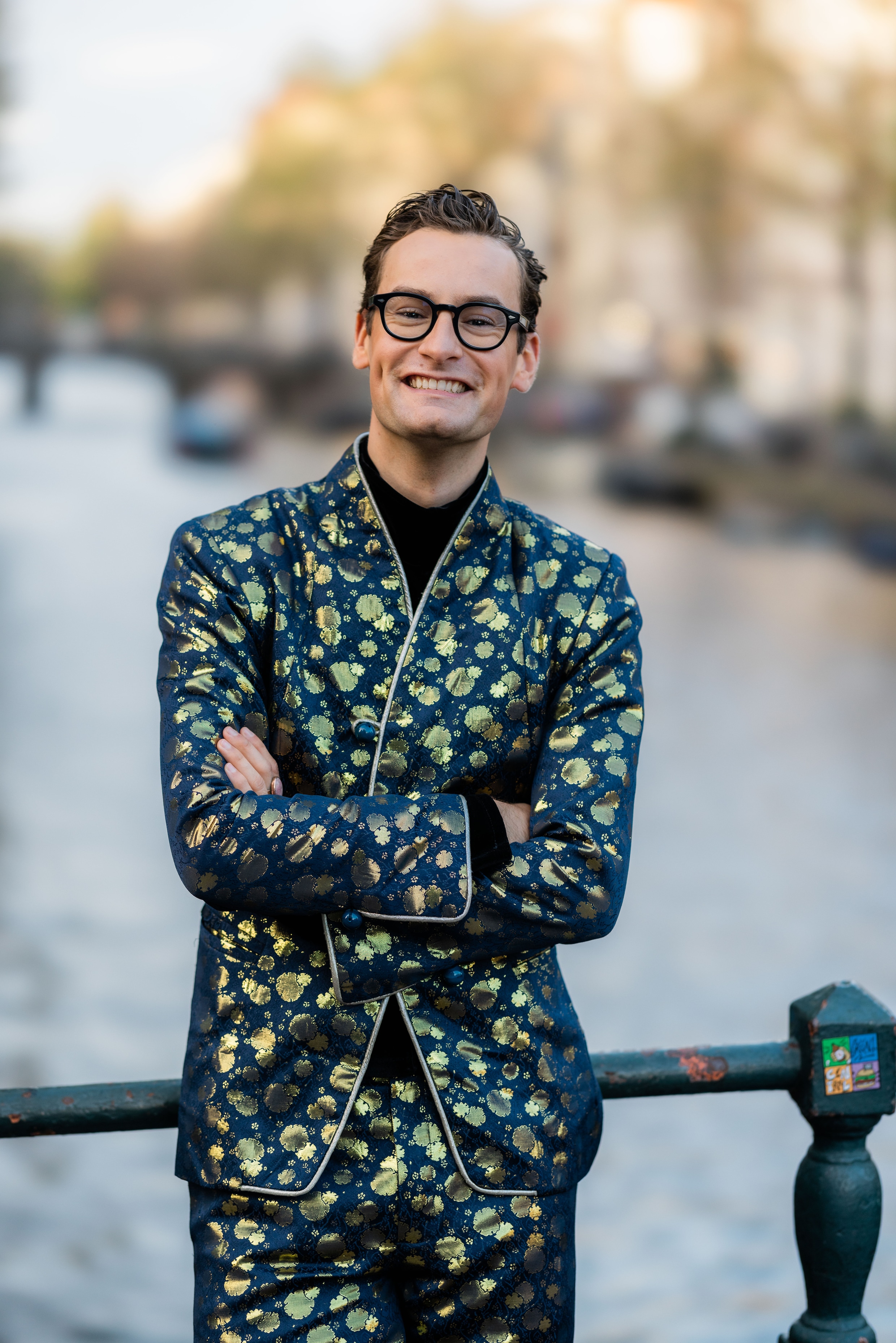 Splinter Chabot ontwierp de poster voor kunstbeurs PAN 2025: ‘Ik wil ...