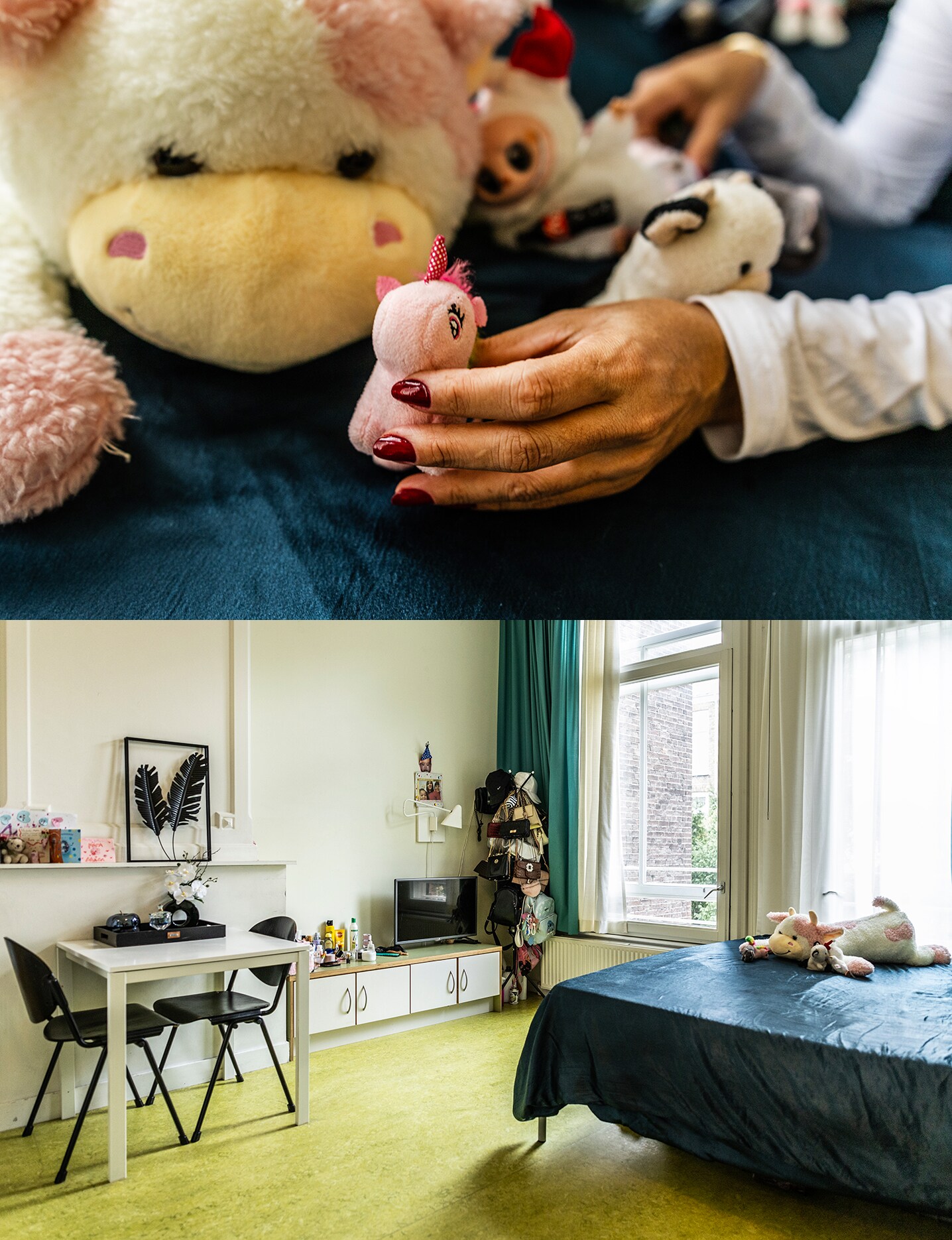 Vivian (54) en Yaritza (46) behoren tot de 3453 dak- en thuisloze ...