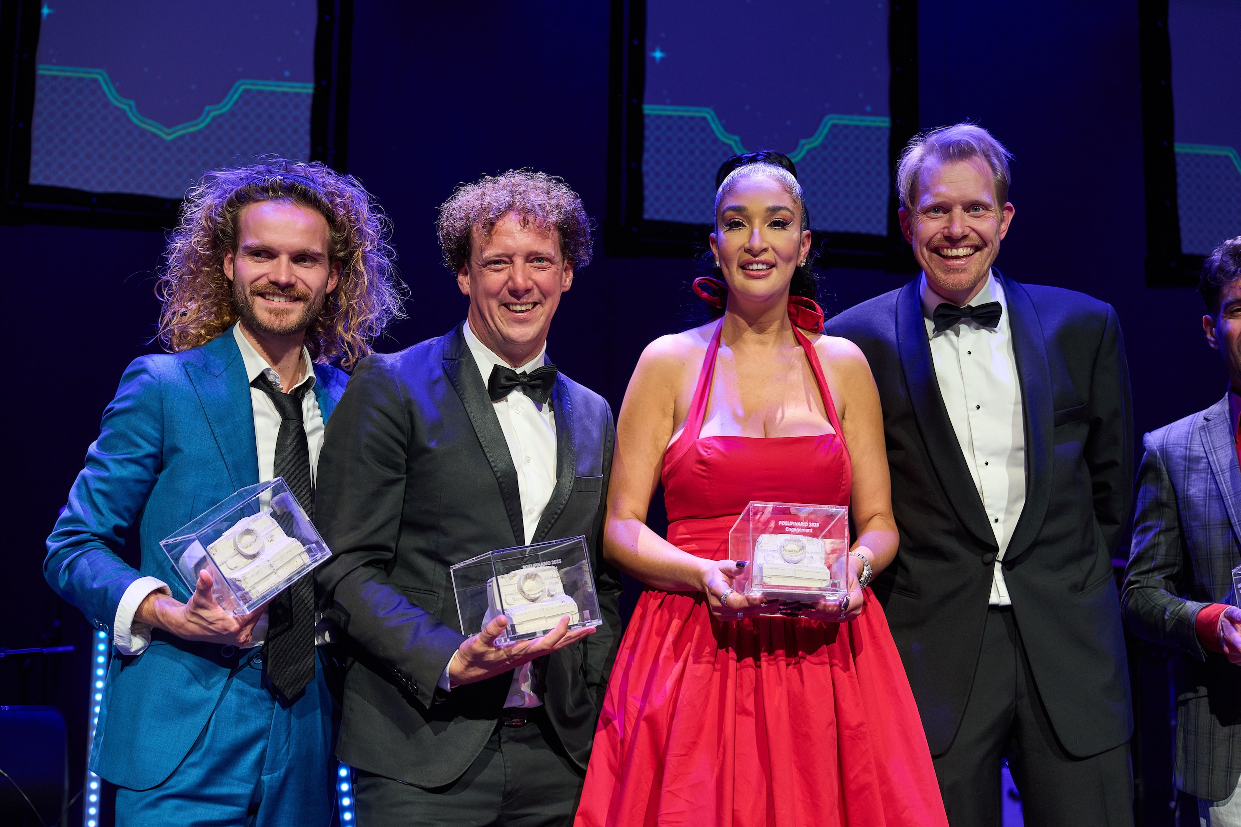 Jochem Myjer, Soundos El Ahmadi en Jan Beuving winnen cabaretprijs ...