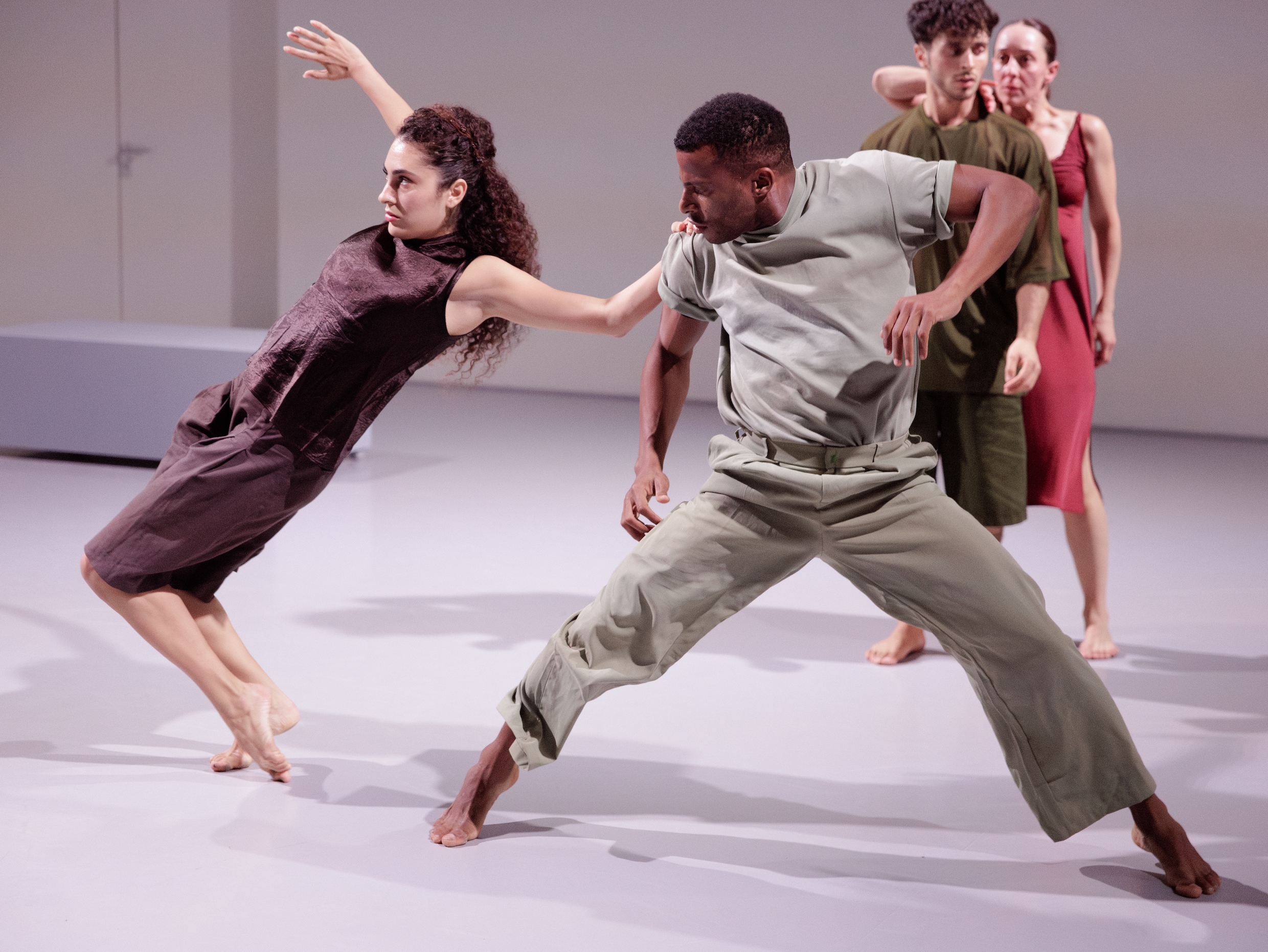 Choreograaf Faizah Grootens danst graag met de eindeloosheid: ‘Overal ...