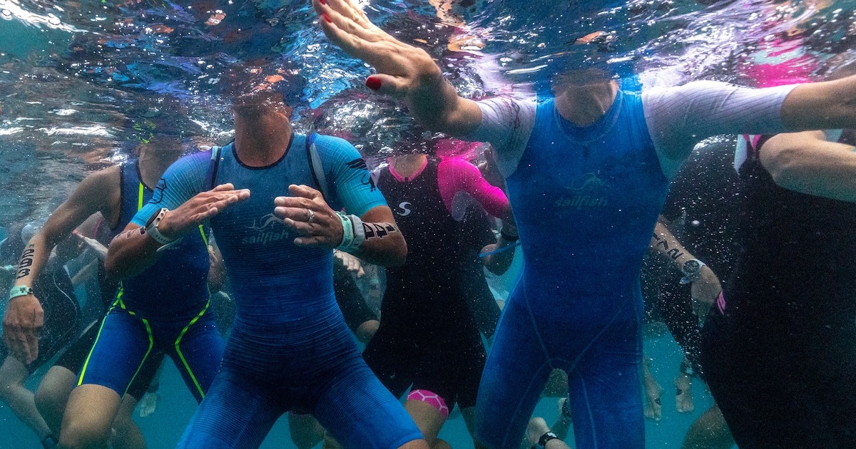 Voor de Ironman moet je naast een goede conditie ook een dikke portemonnee hebben | Het Parool