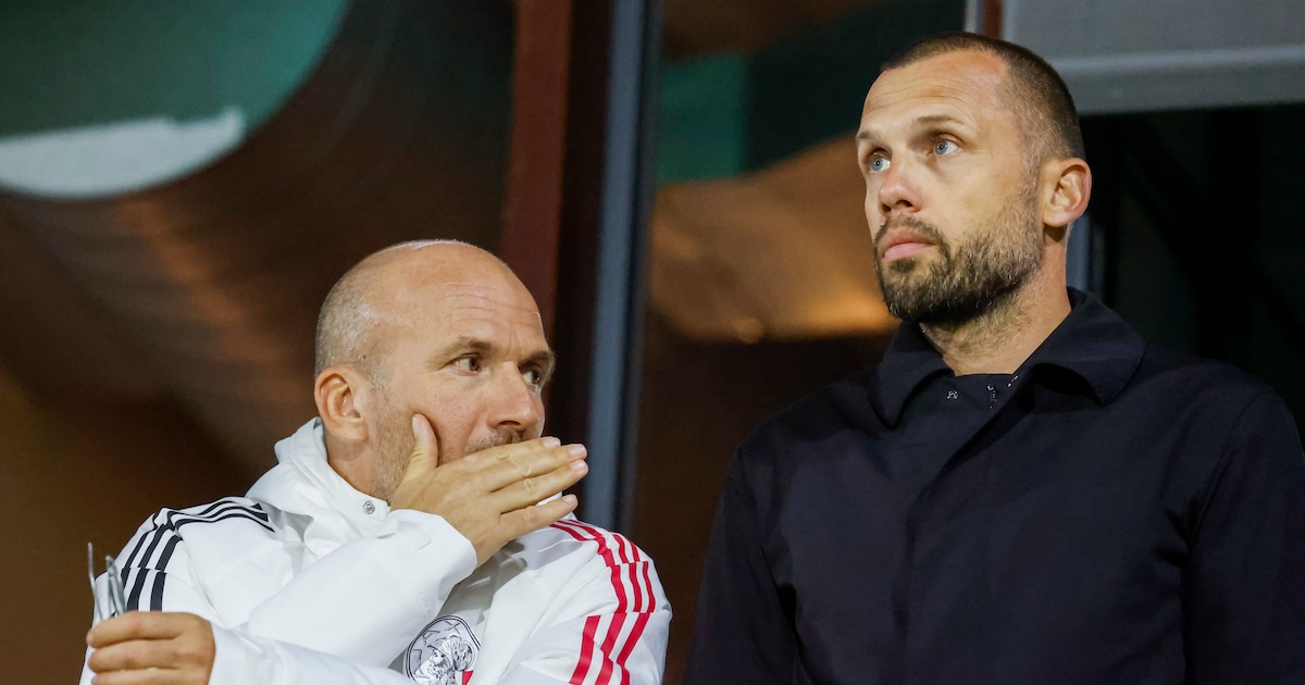 Heitinga voldeed vanaf het begin niet, maar hij kreeg ook geen helpende ...