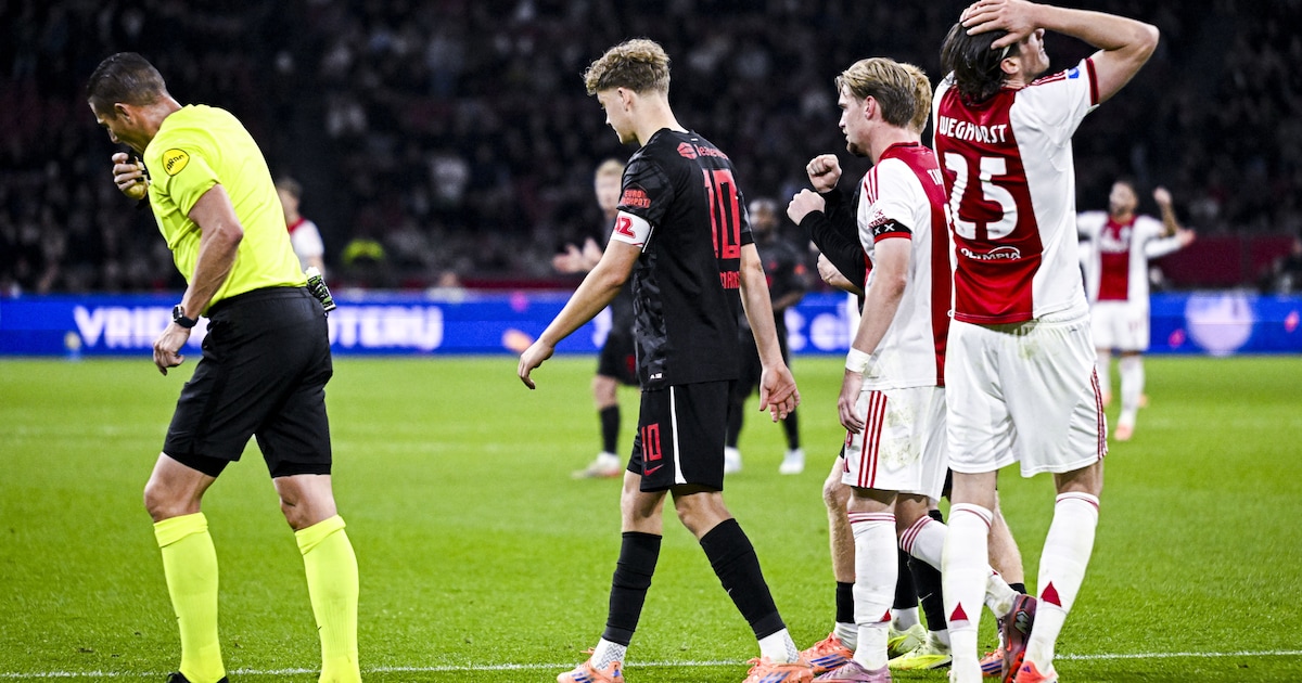 Ajax verliest thuisduel met AZ en raakt verder achterop | Het Parool
