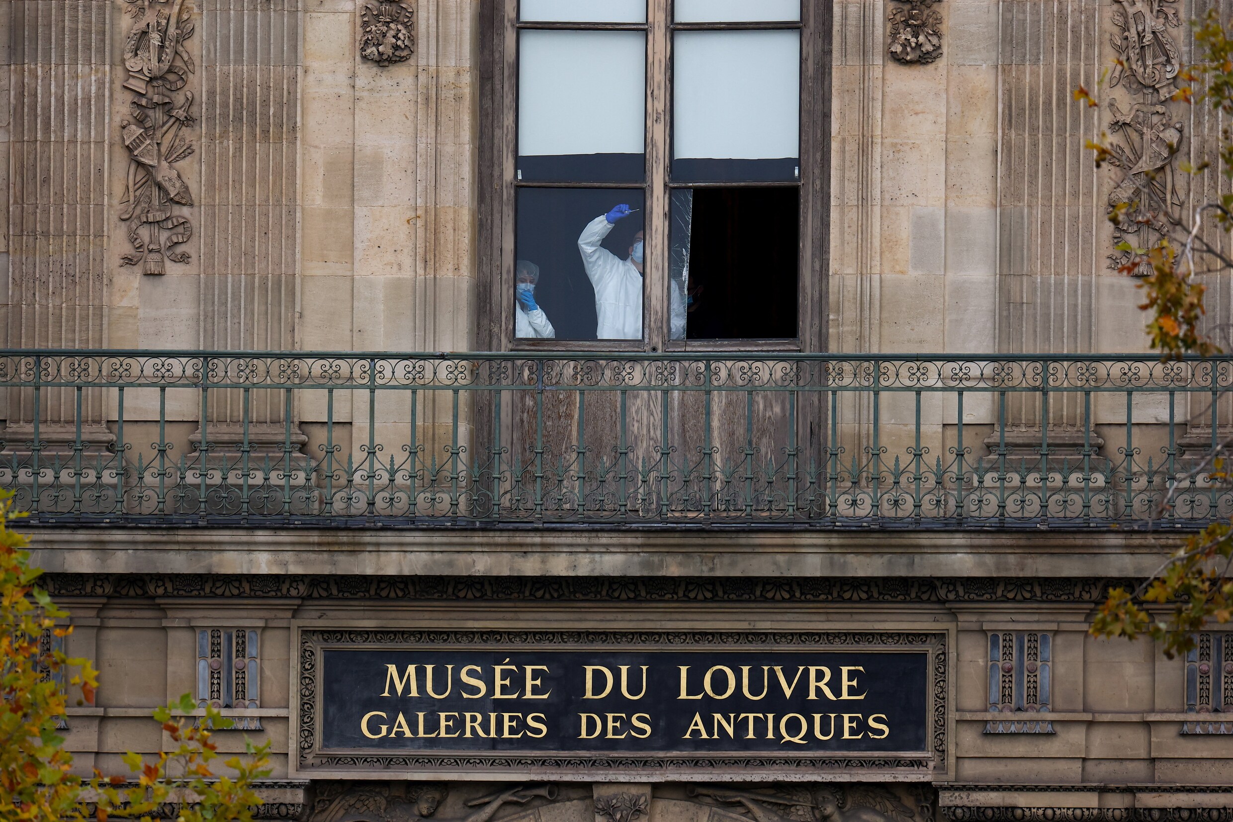 Brutale kunstroof onthult gebreken Louvre: ‘Onze musea zijn doelwitten ...