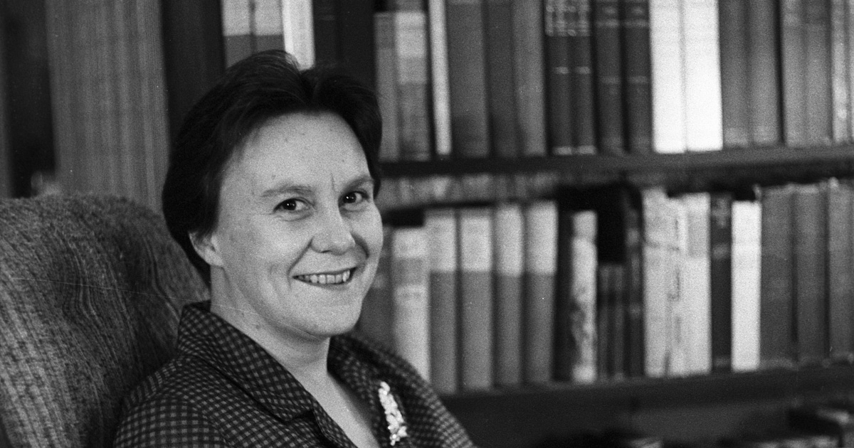 Recensie: na de dood van de wereldberoemde schrijfster Harper Lee werd ...