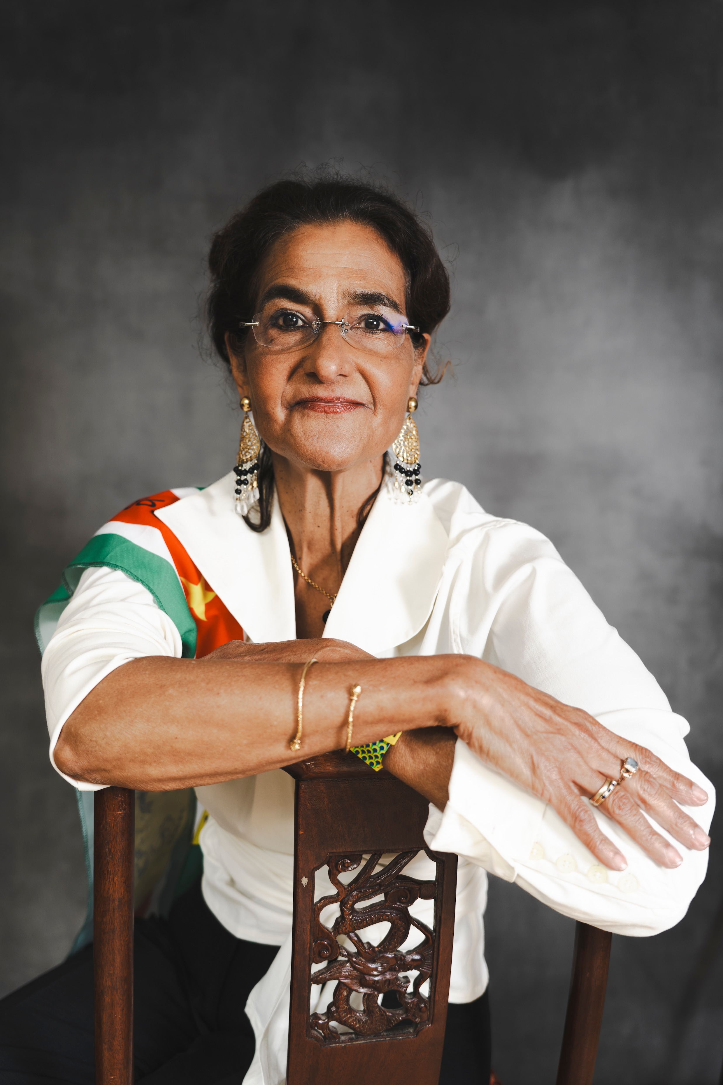 Dochter van eerste president Suriname: ‘De hoop was dat de mensen die ...