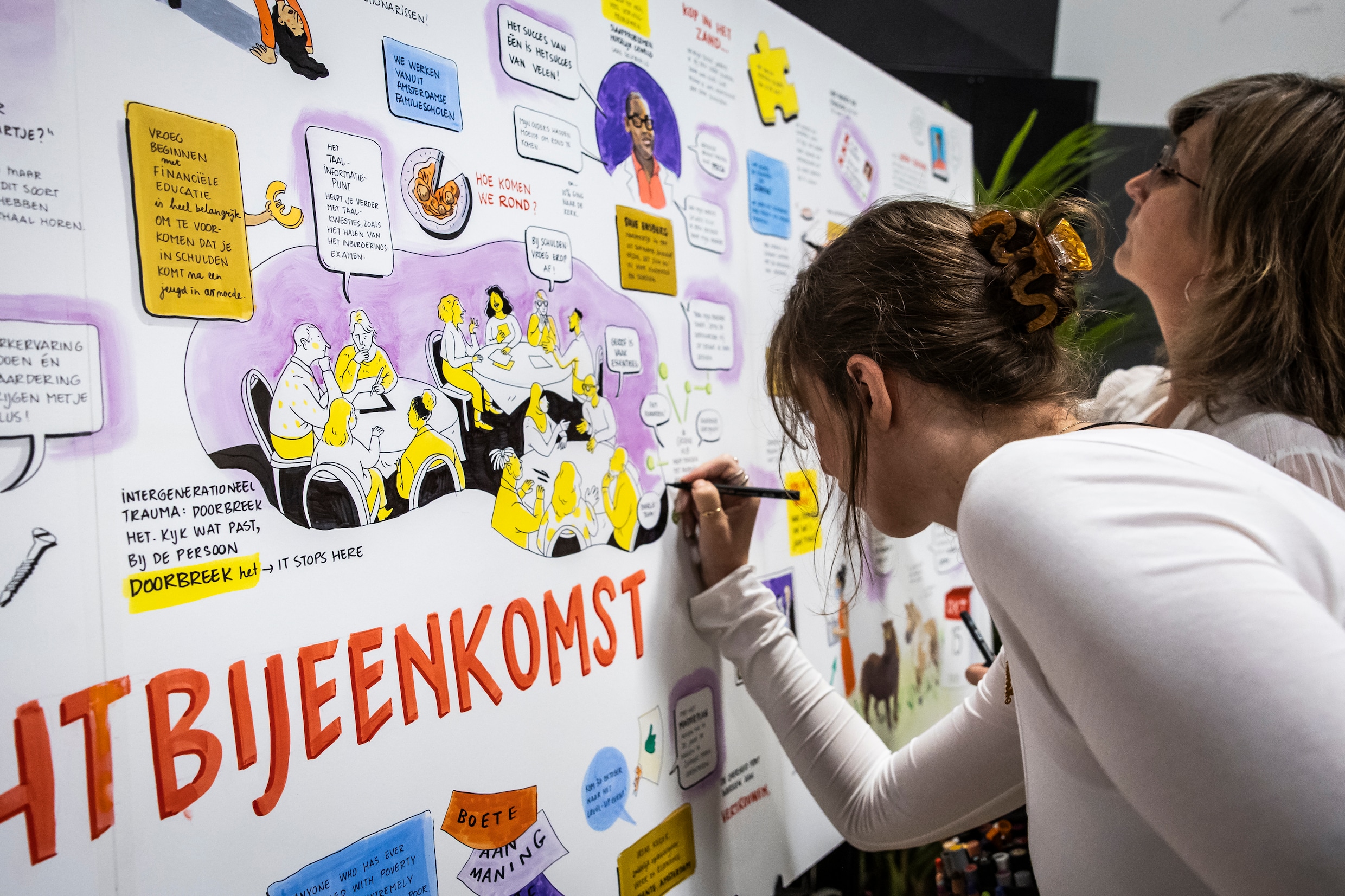 Getekende in plaats van geschreven notulen worden steeds populairder ...