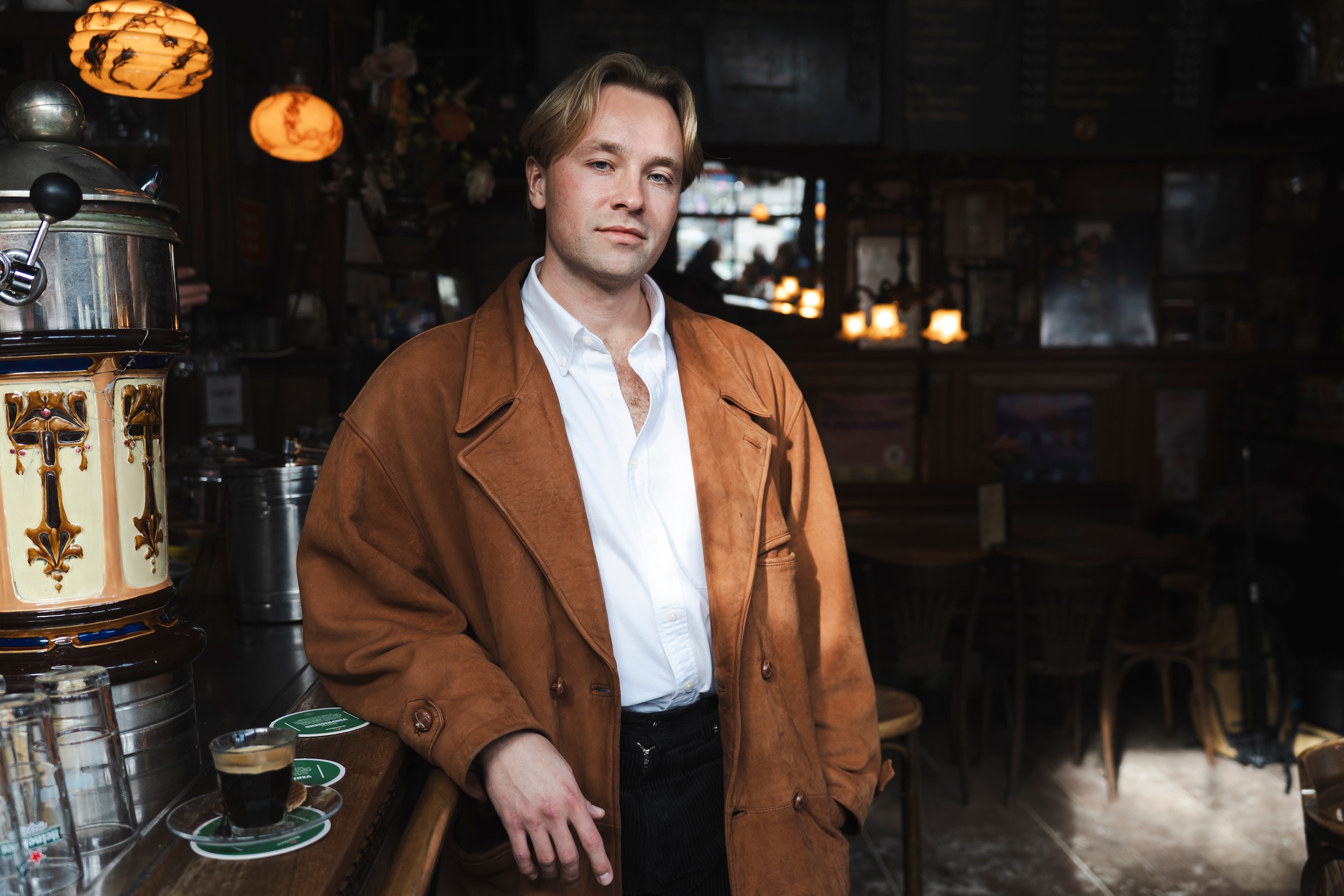 Zweedse Linus Jonsson verhuisde naar Amsterdam en schreef een boek: ‘Ik ...