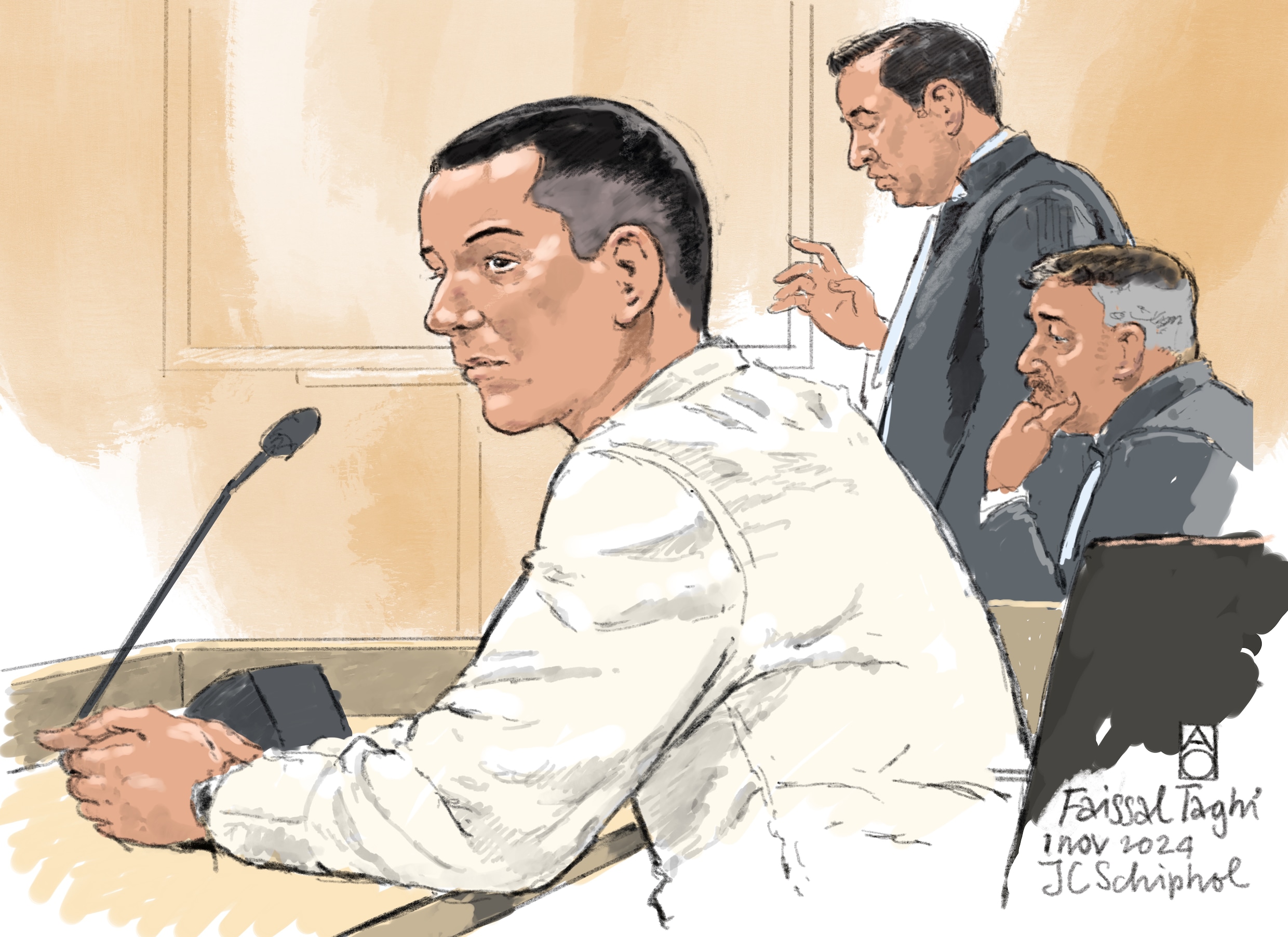 Zoon Ridouan Taghi maakt procesafspraken met OM in strafzaak | Het Parool