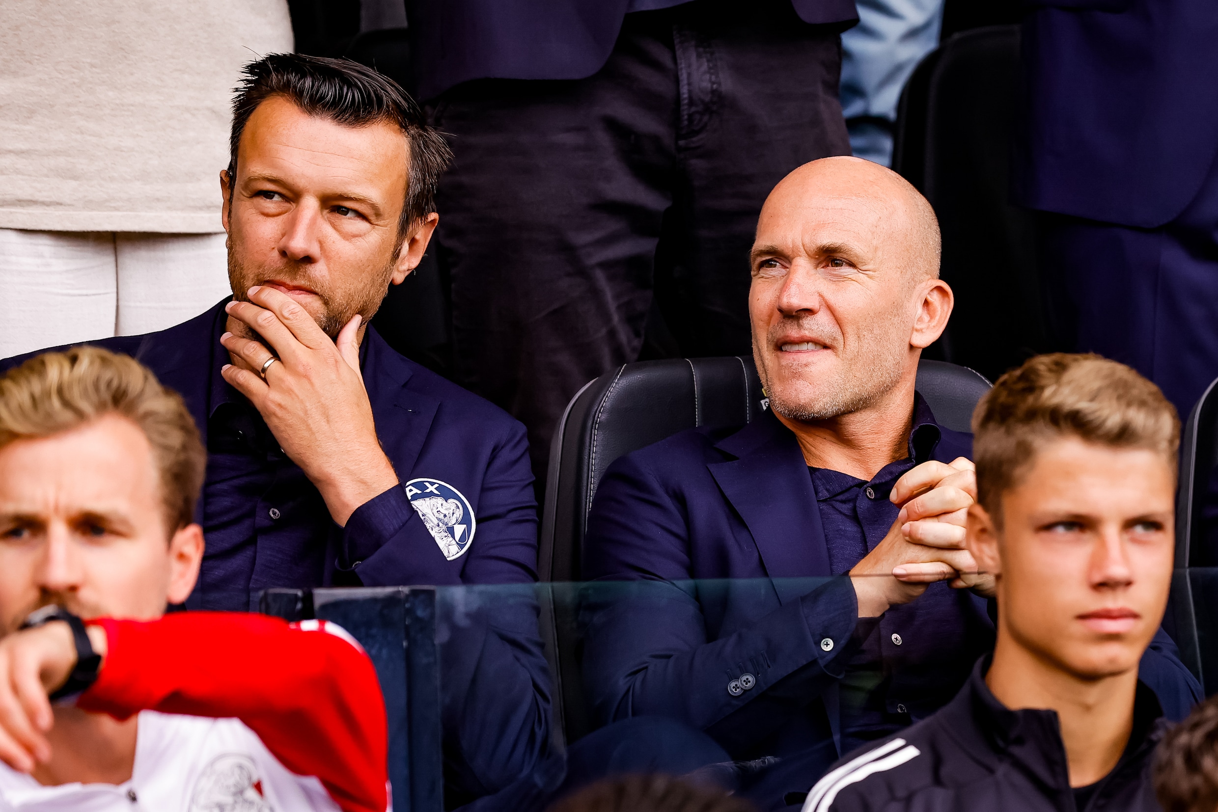 Bij slecht nieuws blijft Ajaxtopman Menno Geelen het liefst onder de ...