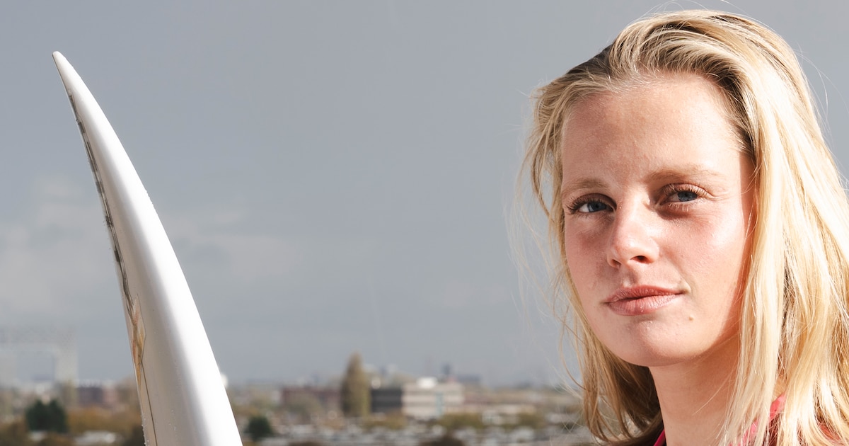 Amsterdamse topsurfer Elin Geerlings (18) gaat naar het WK: ‘De eerste ...