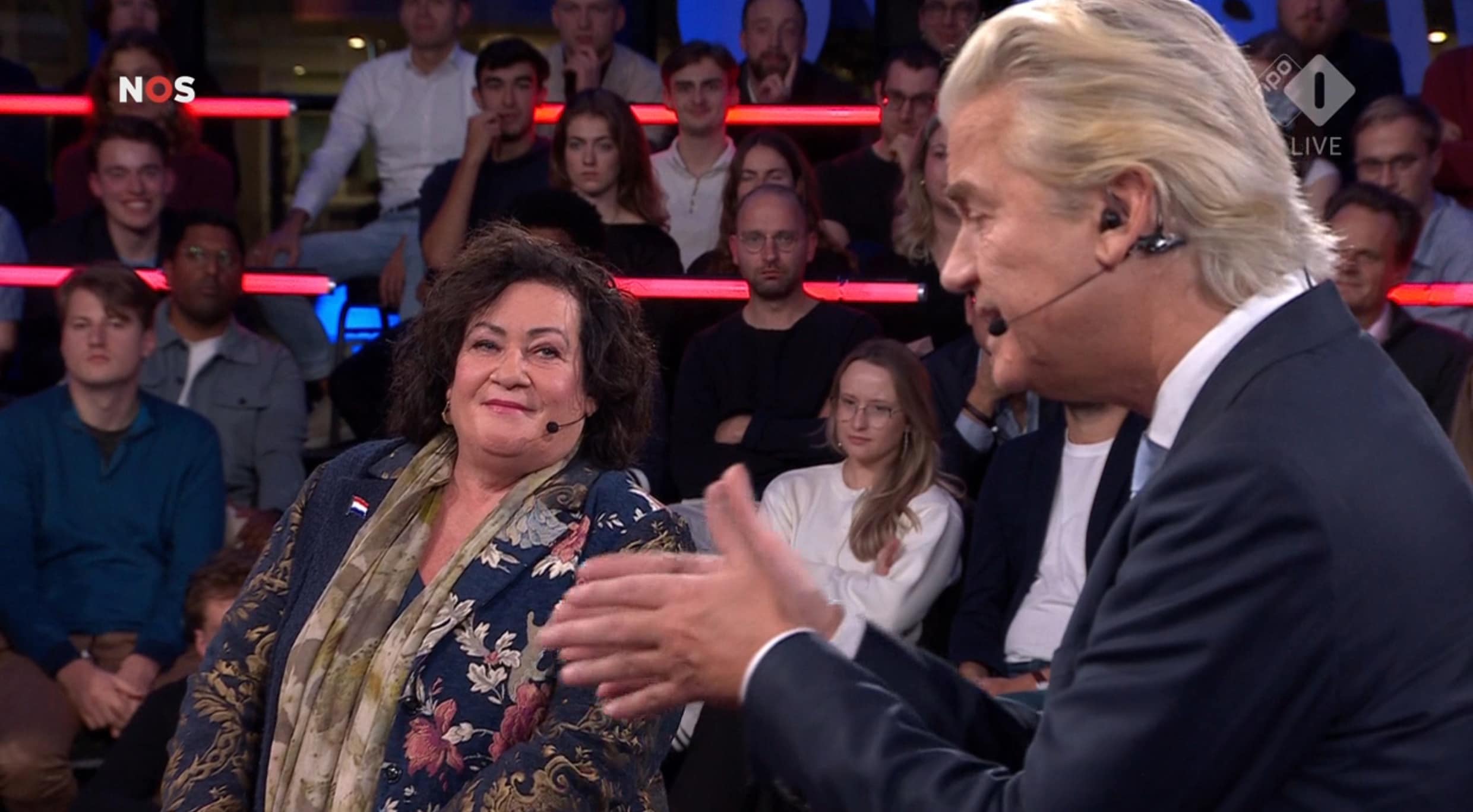 Wilders leek Caroline van der Plas te fatshamen door te beweren dat ze ...