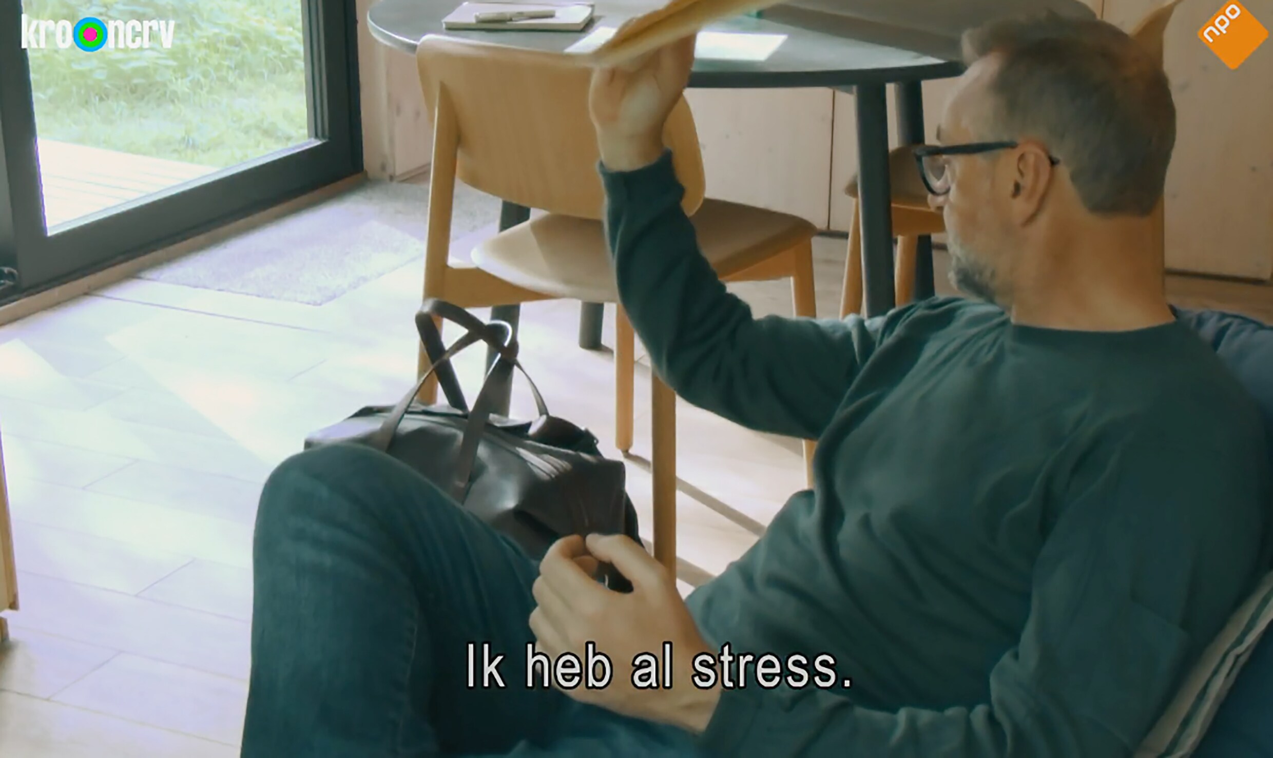 Tom Waes is, anders dan zijn coole voorkomen doet vermoeden, een ...