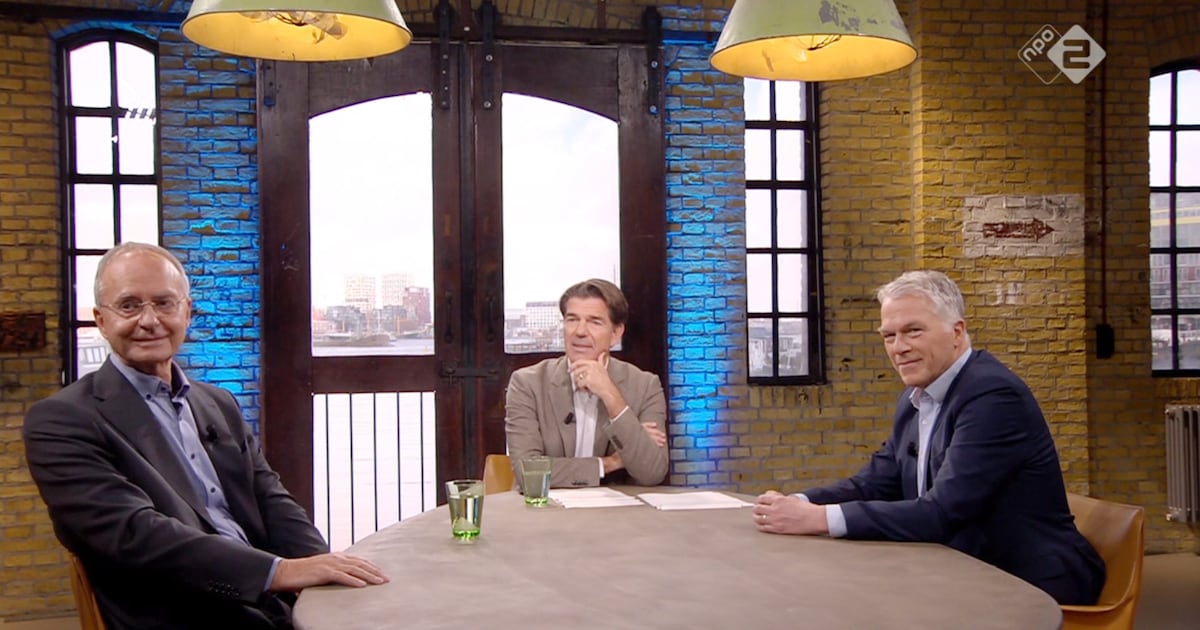 Niets wat Henk Kamp en Wouter Bos zeiden had je niet met een beetje ...