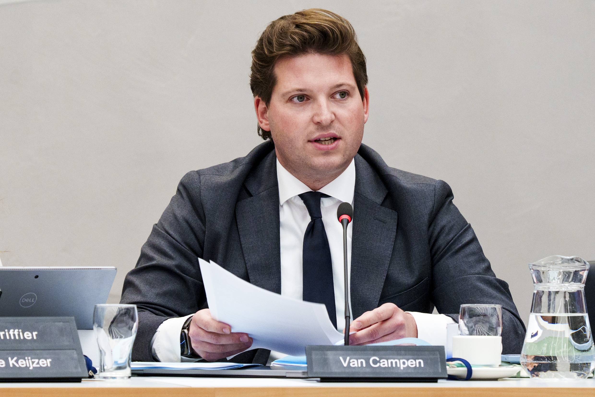 Strijd om voorzitterschap Tweede Kamer: Martin Bosma lijkt favoriet ...