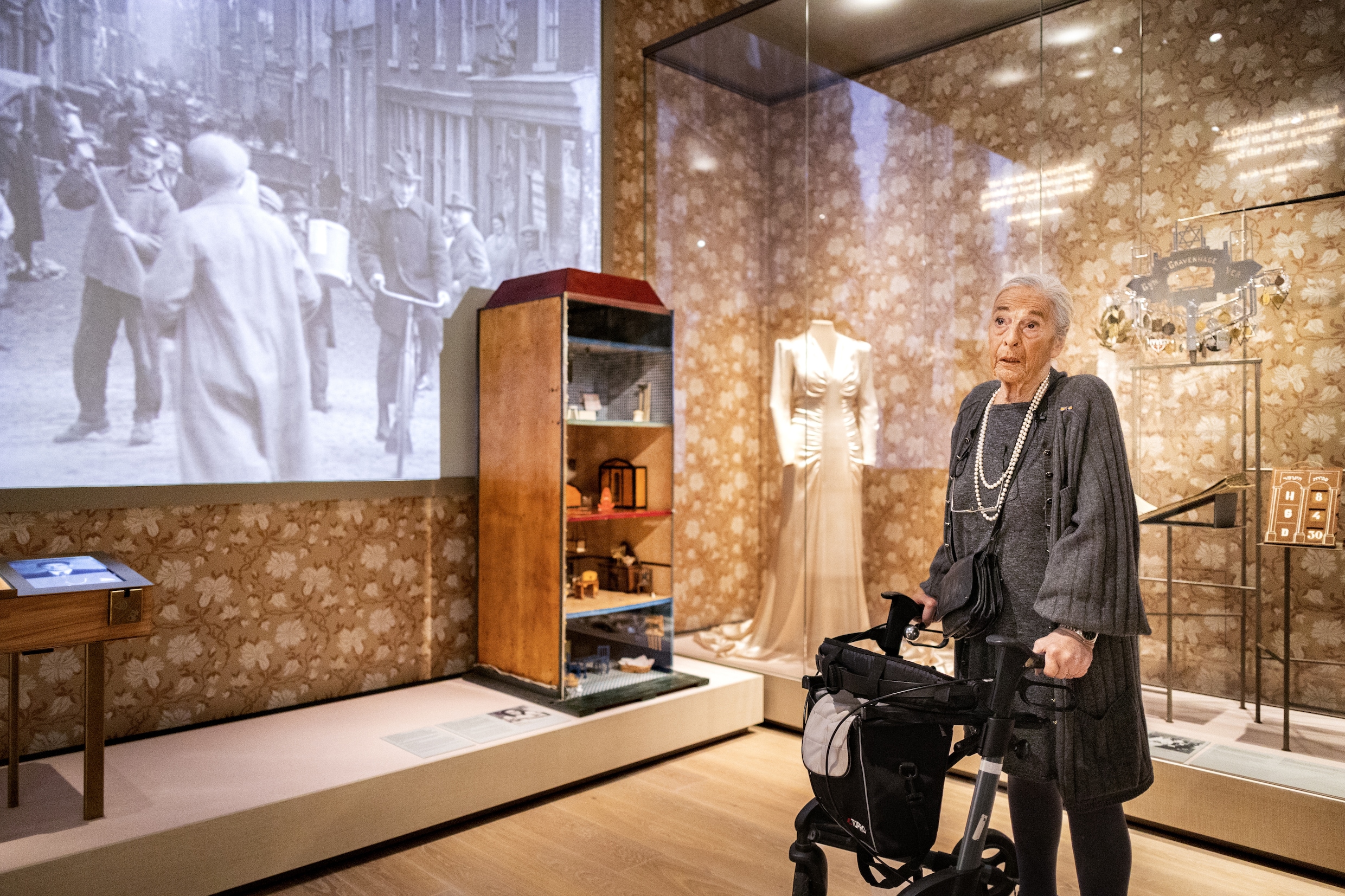 Oud-kinderrechter Anita Leeser-Gassan (1935-2025) had een sterk gevoel ...