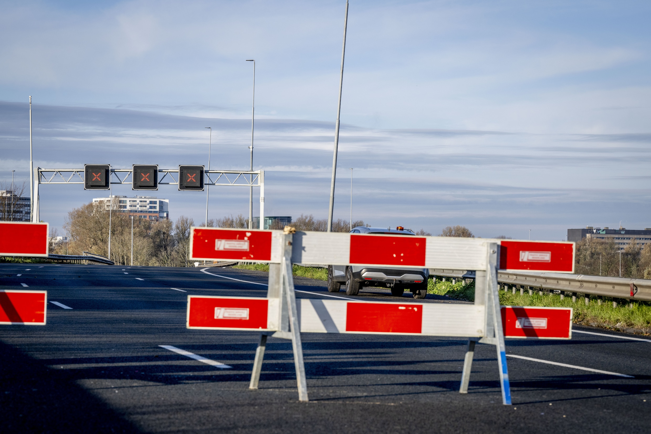 Verbindingsweg Ring A10-West/Zuid dit weekend afgesloten wegens ...