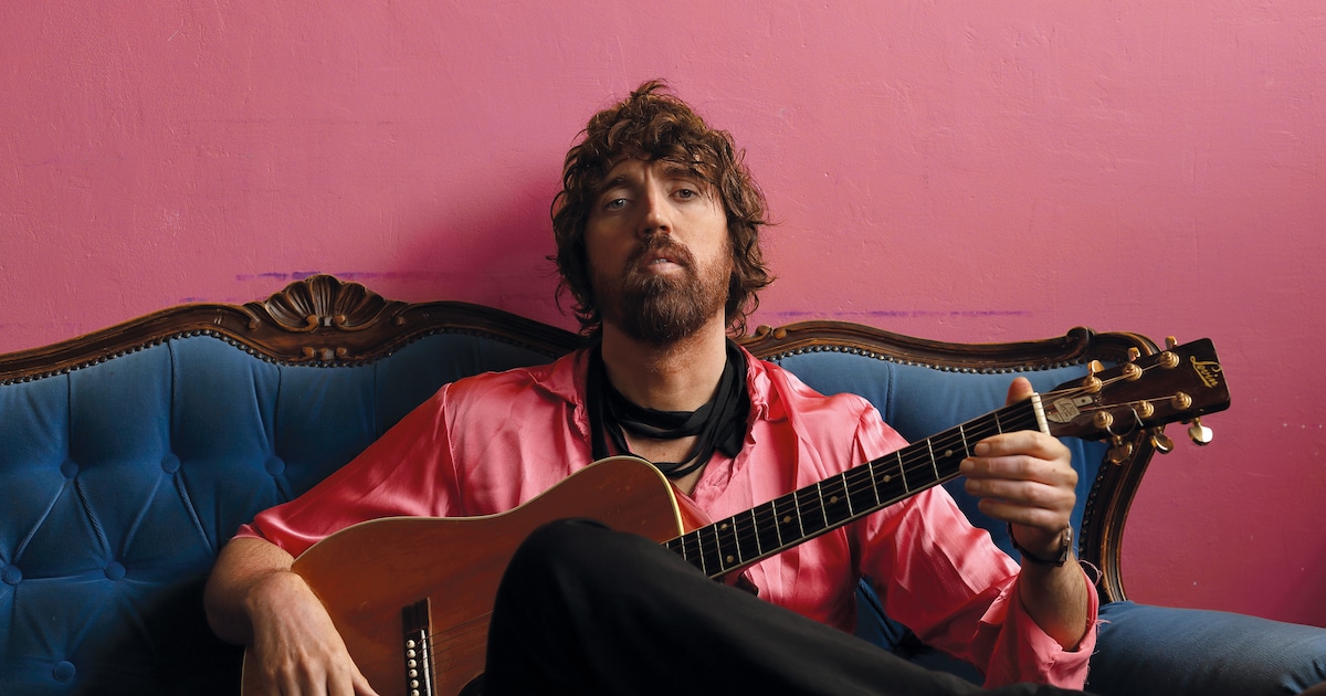 Britse singer-songwriter Jonathan Jeremiah schreef nieuw album deels in ...