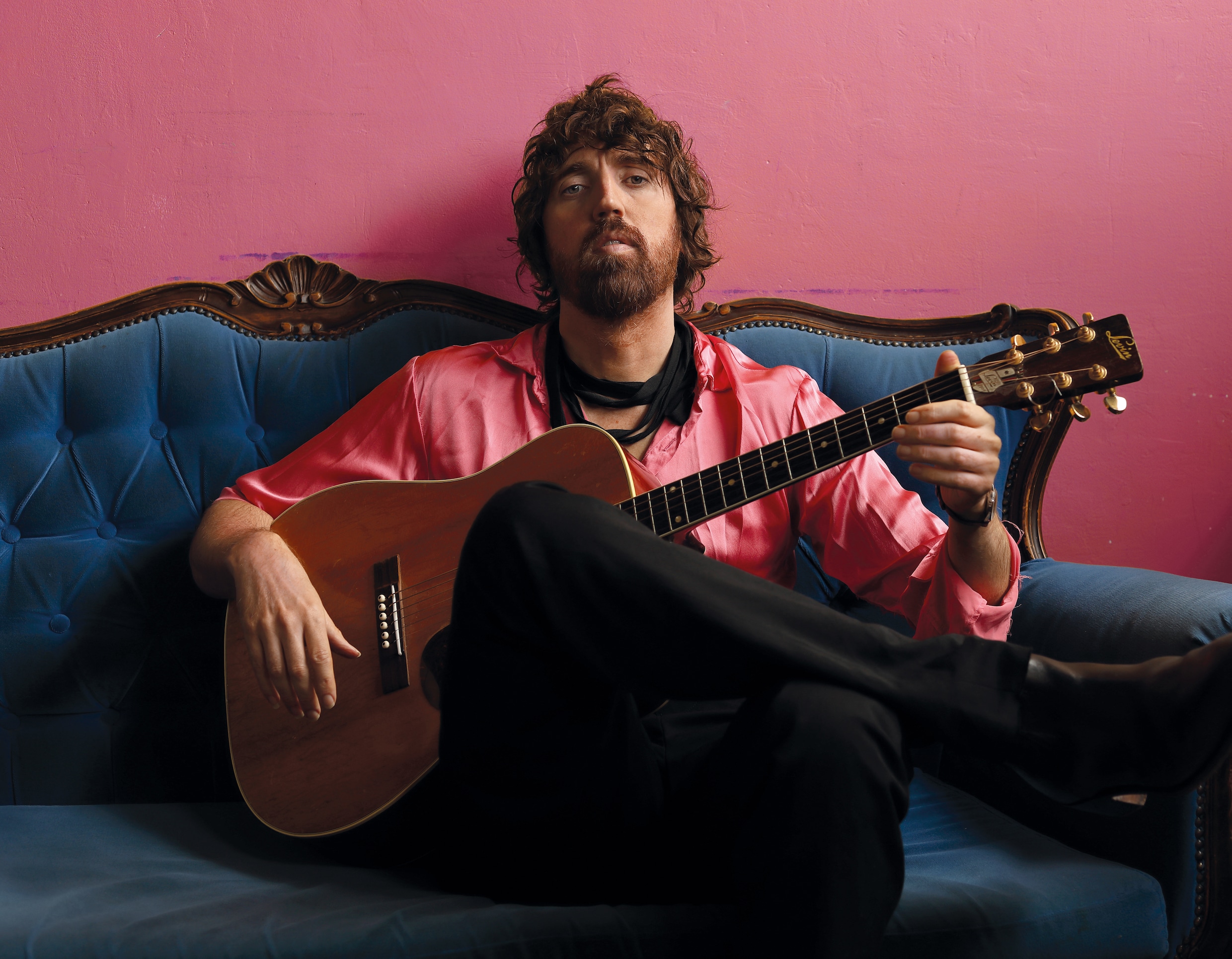 Britse singer-songwriter Jonathan Jeremiah schreef nieuw album deels in ...