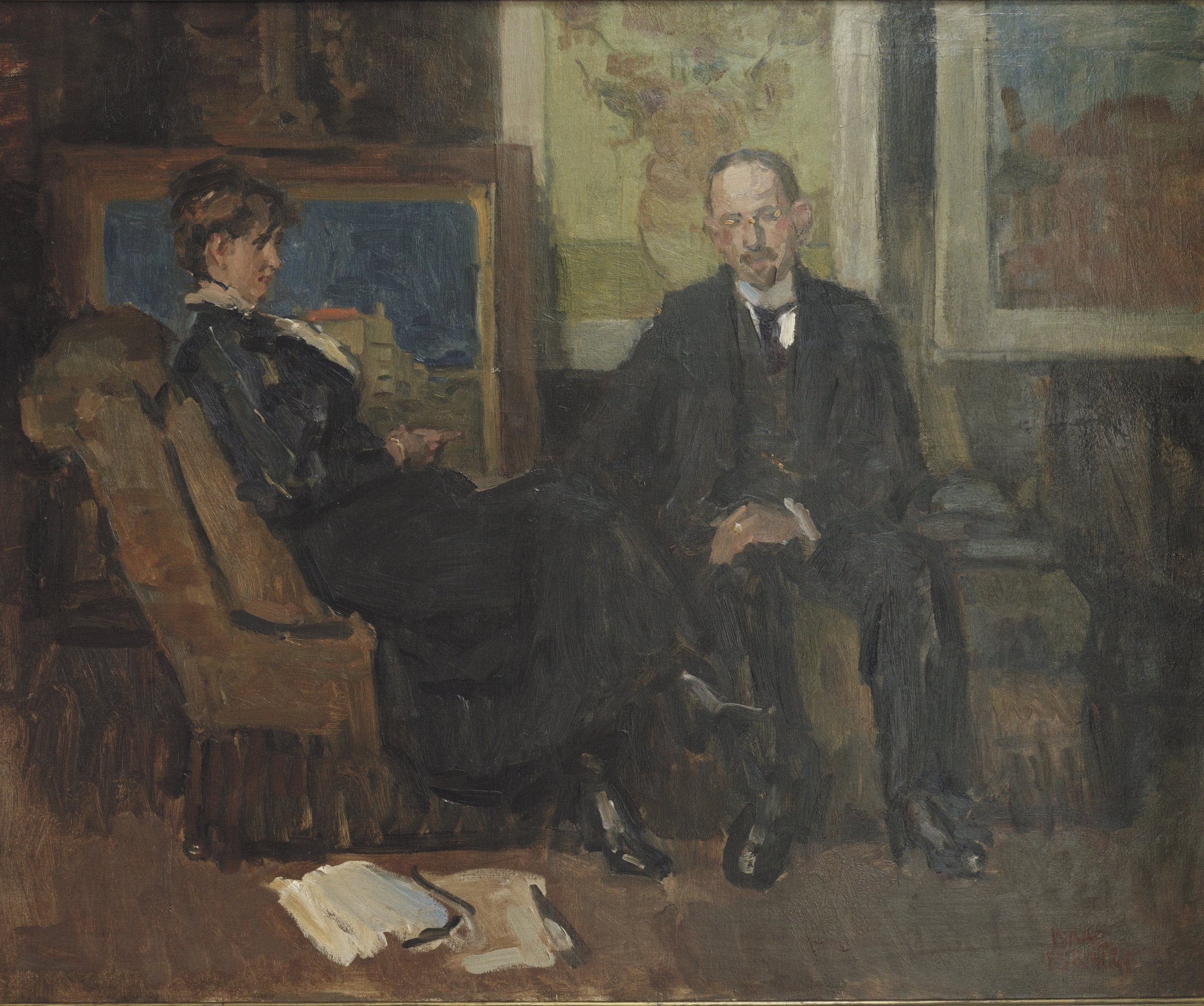 Het Van Gogh Museum toont de fascinatie van Isaac Israëls voor Vincent ...