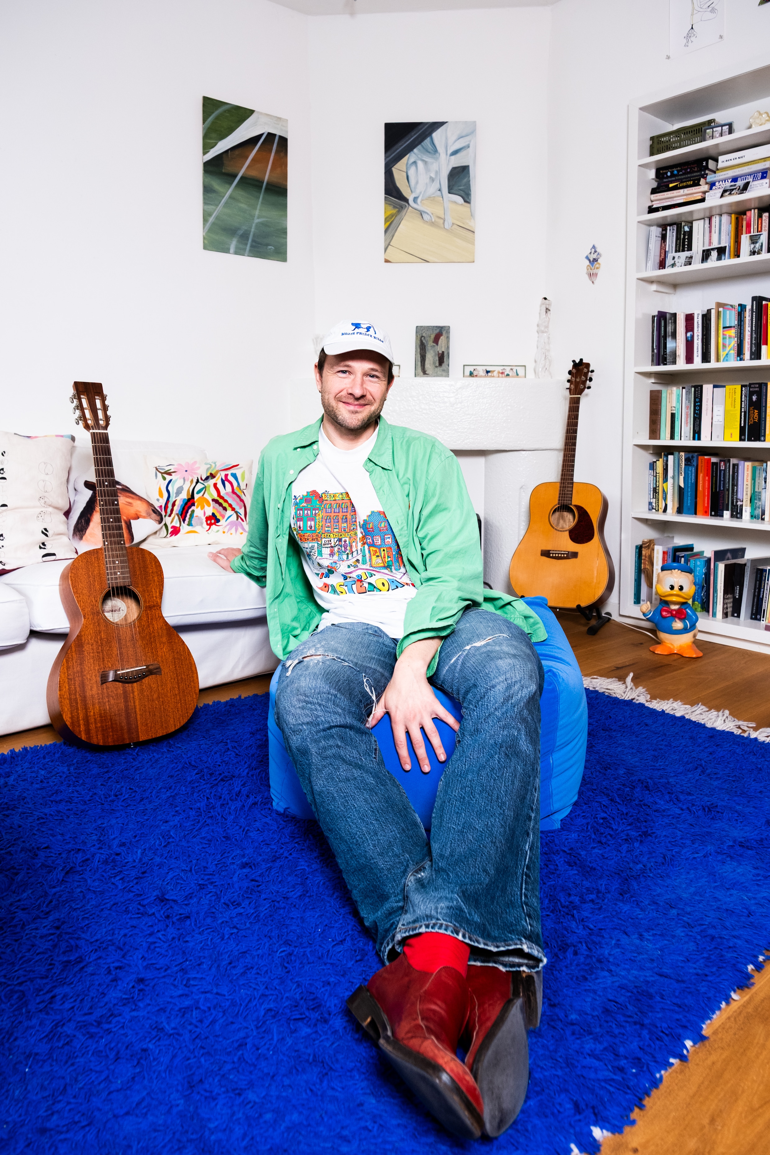 Het Amsterdam van muzikant en acteur Wieger Windhorst: ‘Geluk van ...