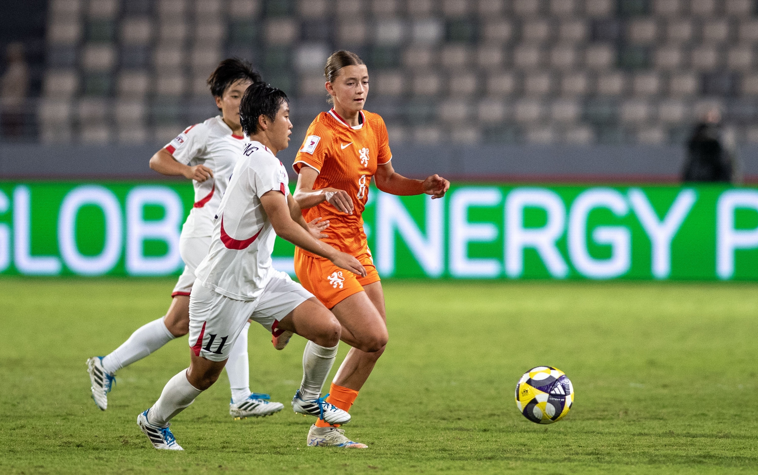 Oranje Onder 17 verliest ook in finale van Noord-Korea: fouten in ...