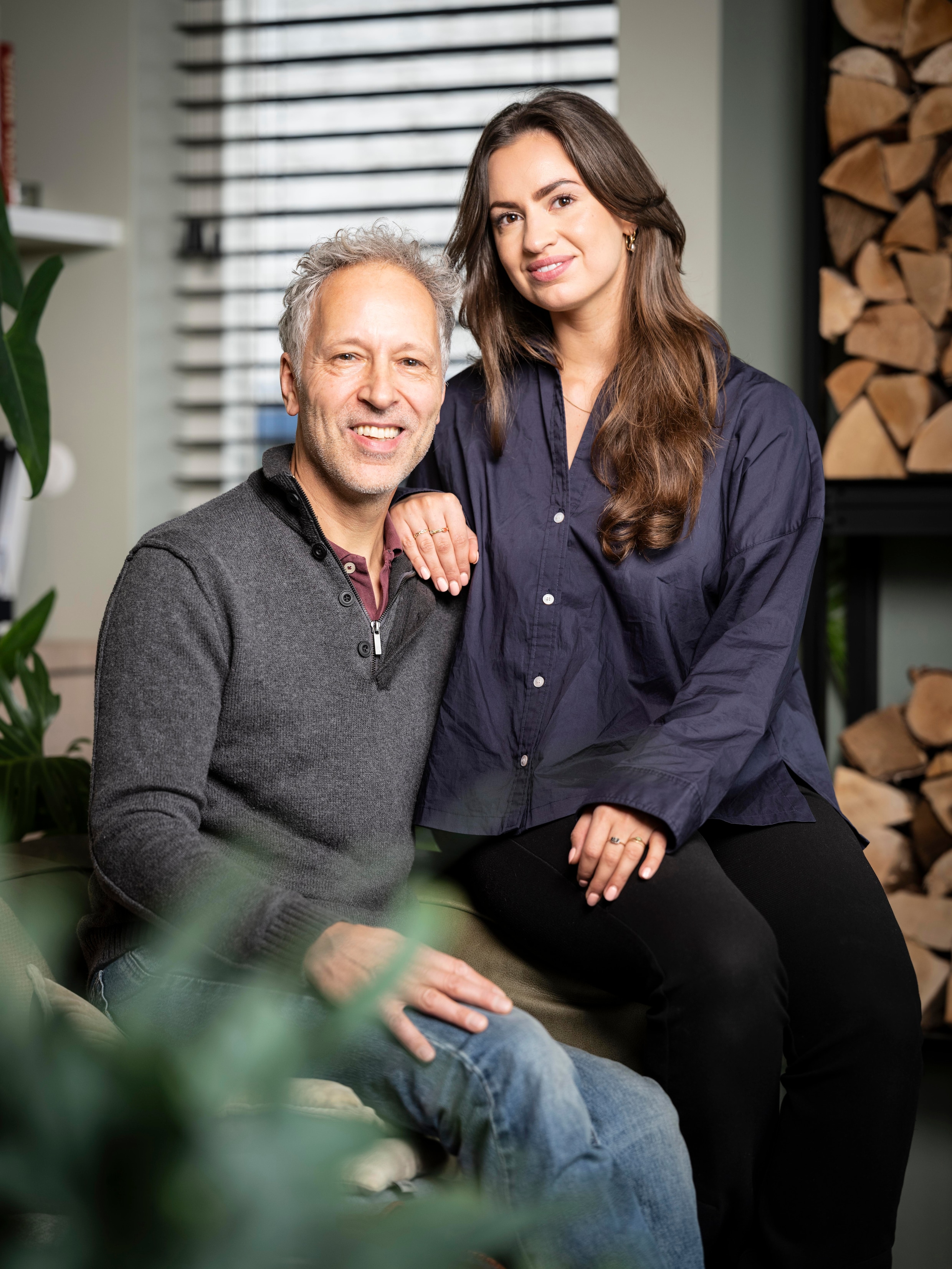 Maarten (60) en Merel (27): ‘Ik wilde weg van IJburg, weg uit de Vinex ...