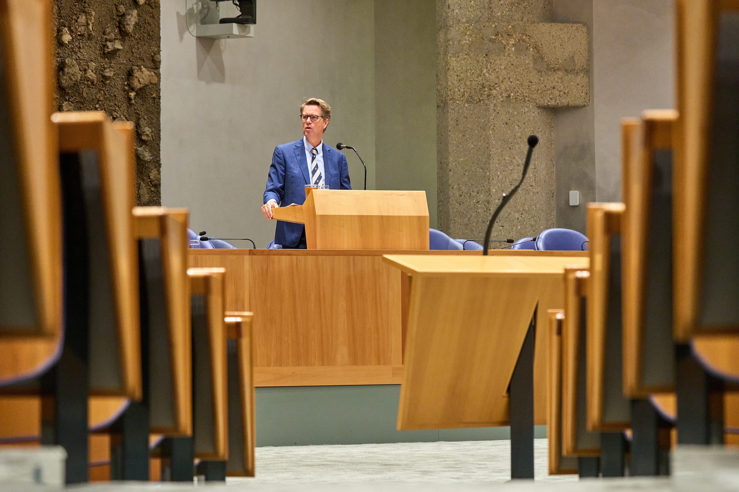 PVV’er Martin Bosma wil door als Kamervoorzitter, maar ziet zijn kansen ...