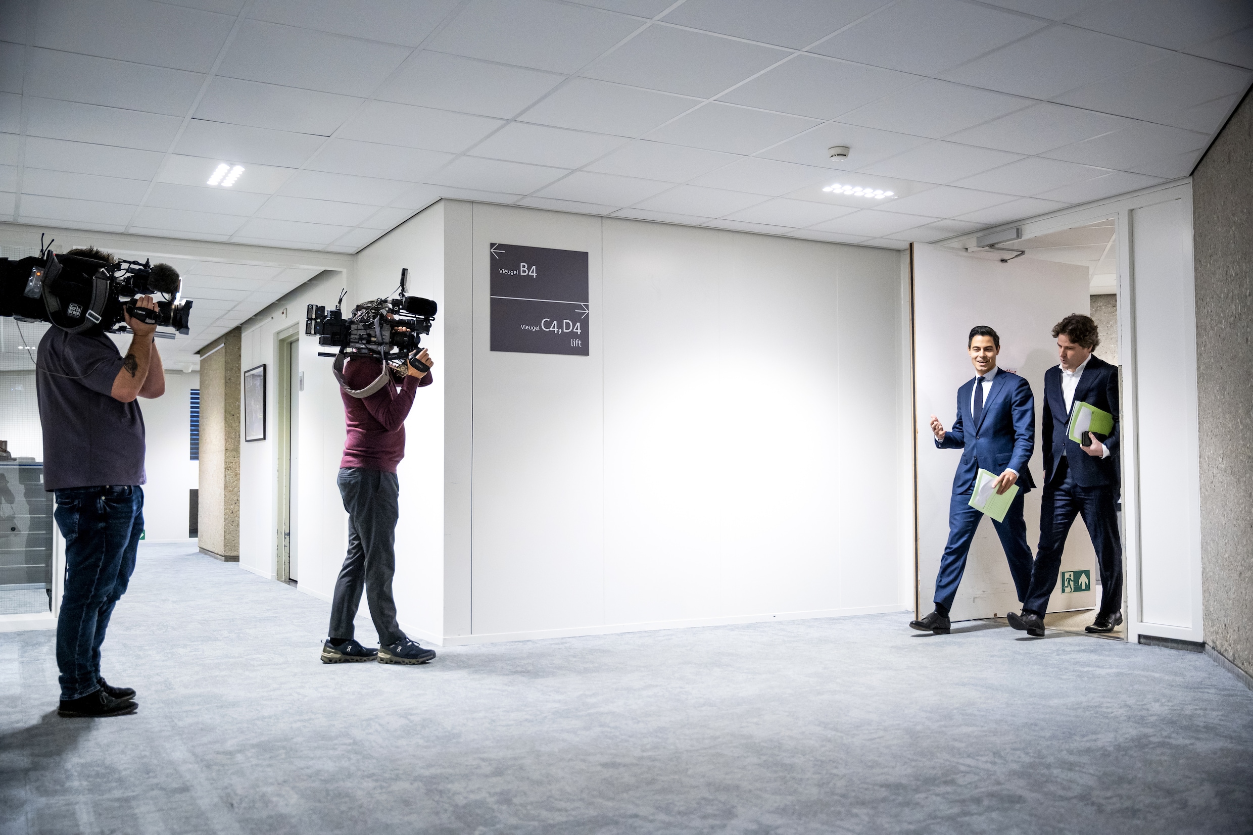 Tijd lijkt rijp voor een minderheidskabinet: ‘Een ouderwets kabinet van ...