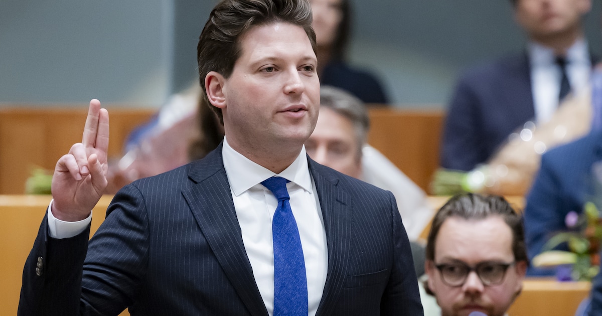 VVD’er Thom van Campen wil Bosma opvolgen: ‘Kamervoorzitter heeft ...