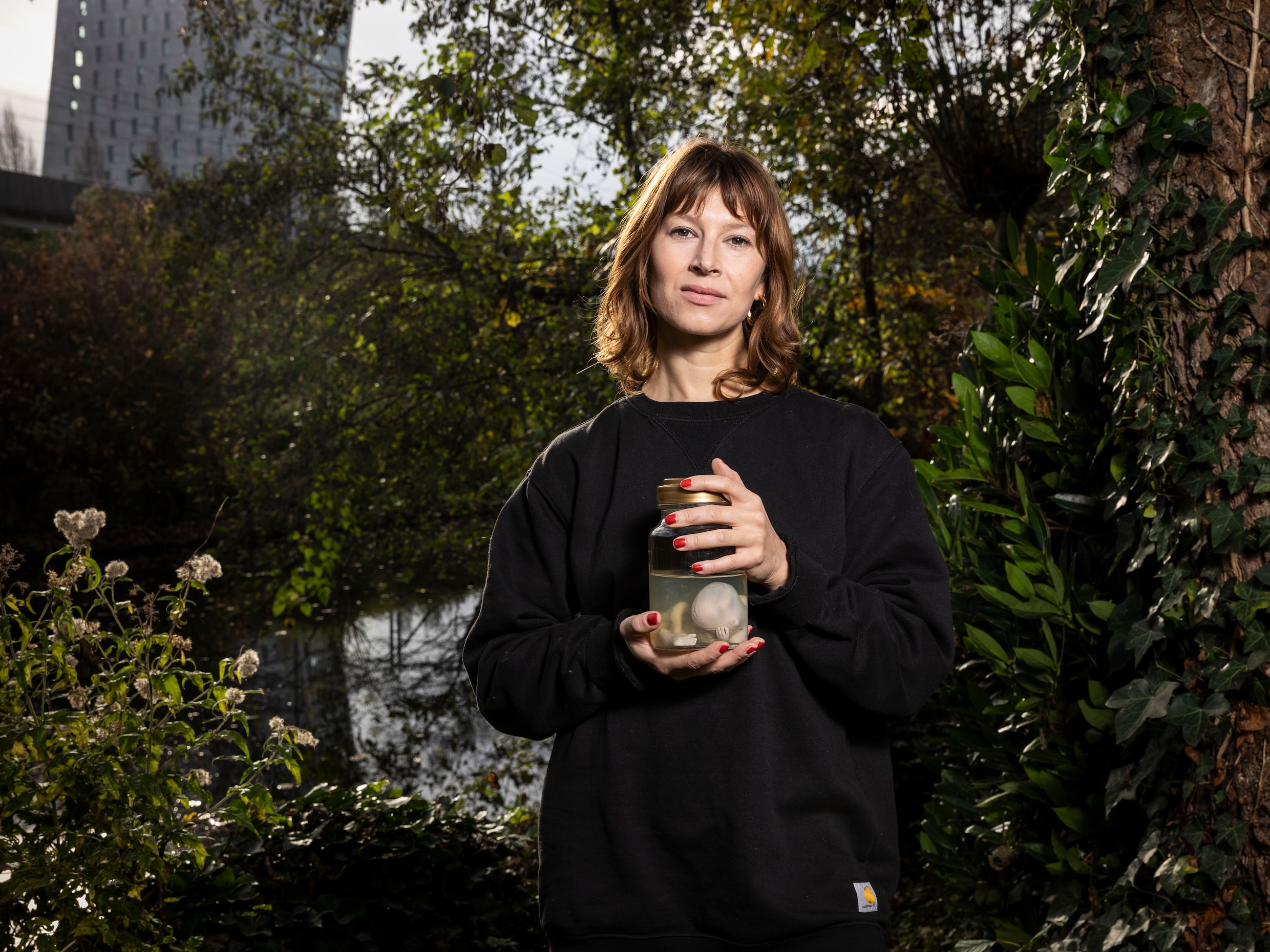 Amsterdamse theatermaker Sofie Kramer (34) over haar geheime abortusverleden: ‘Ik voelde me ...