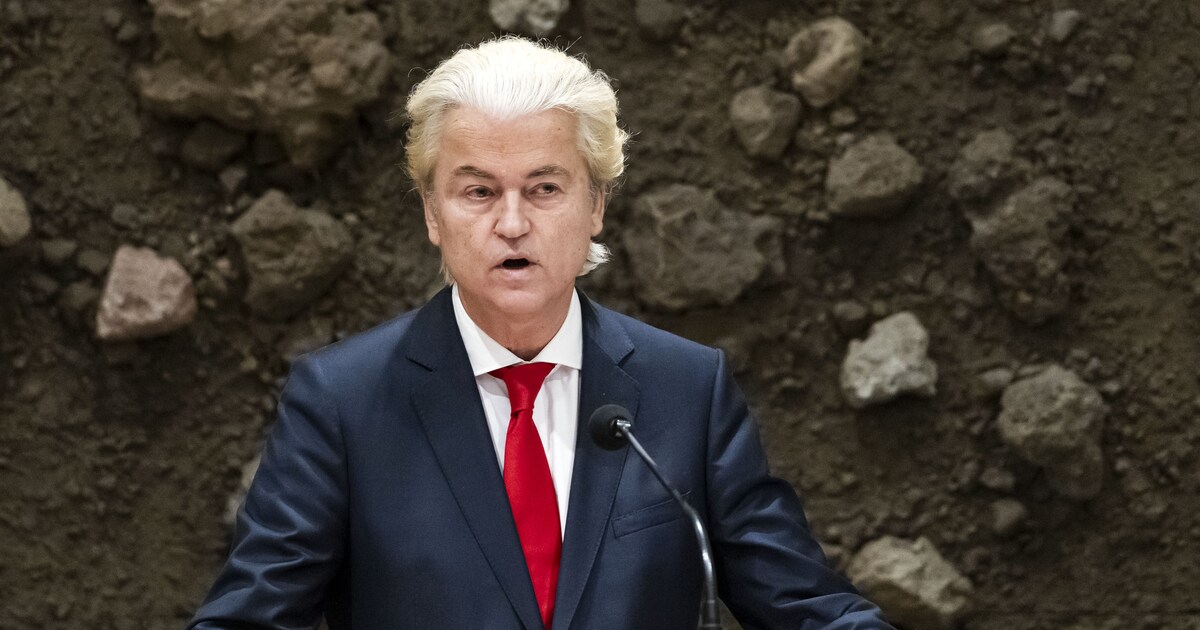 Geert Wilders schuift zichzelf naar voren als vervangend ...