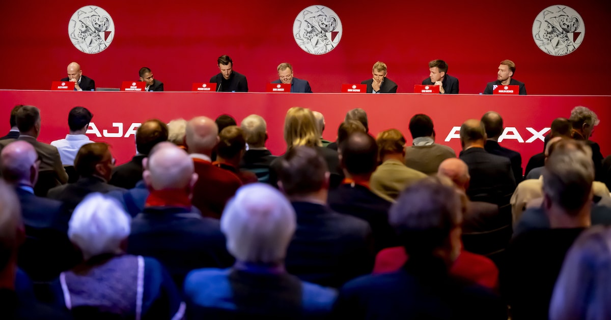 Alle opties op tafel voor nieuw bestuursmodel van Ajax, inclusief een ...